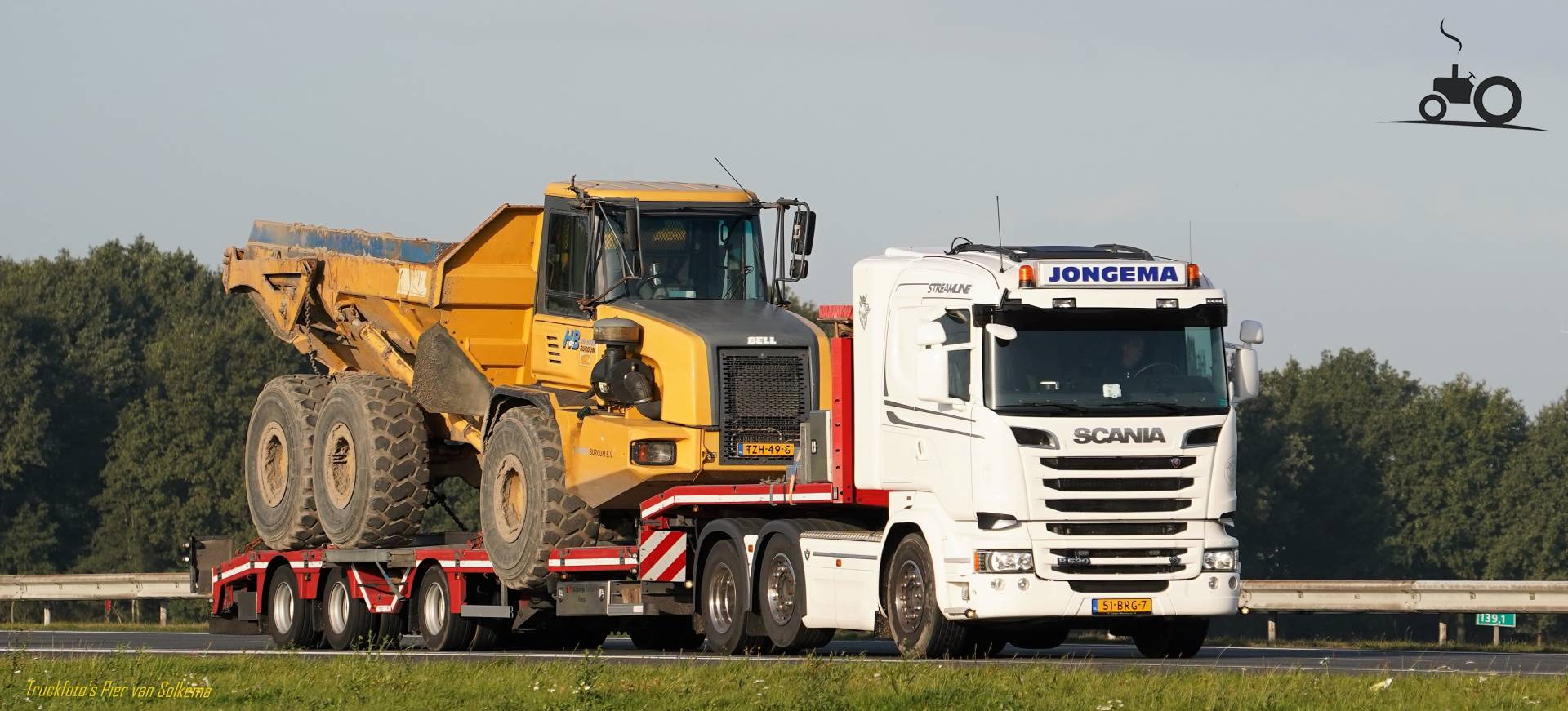 Foto Scania R520 van Jongema Machine & Revisie