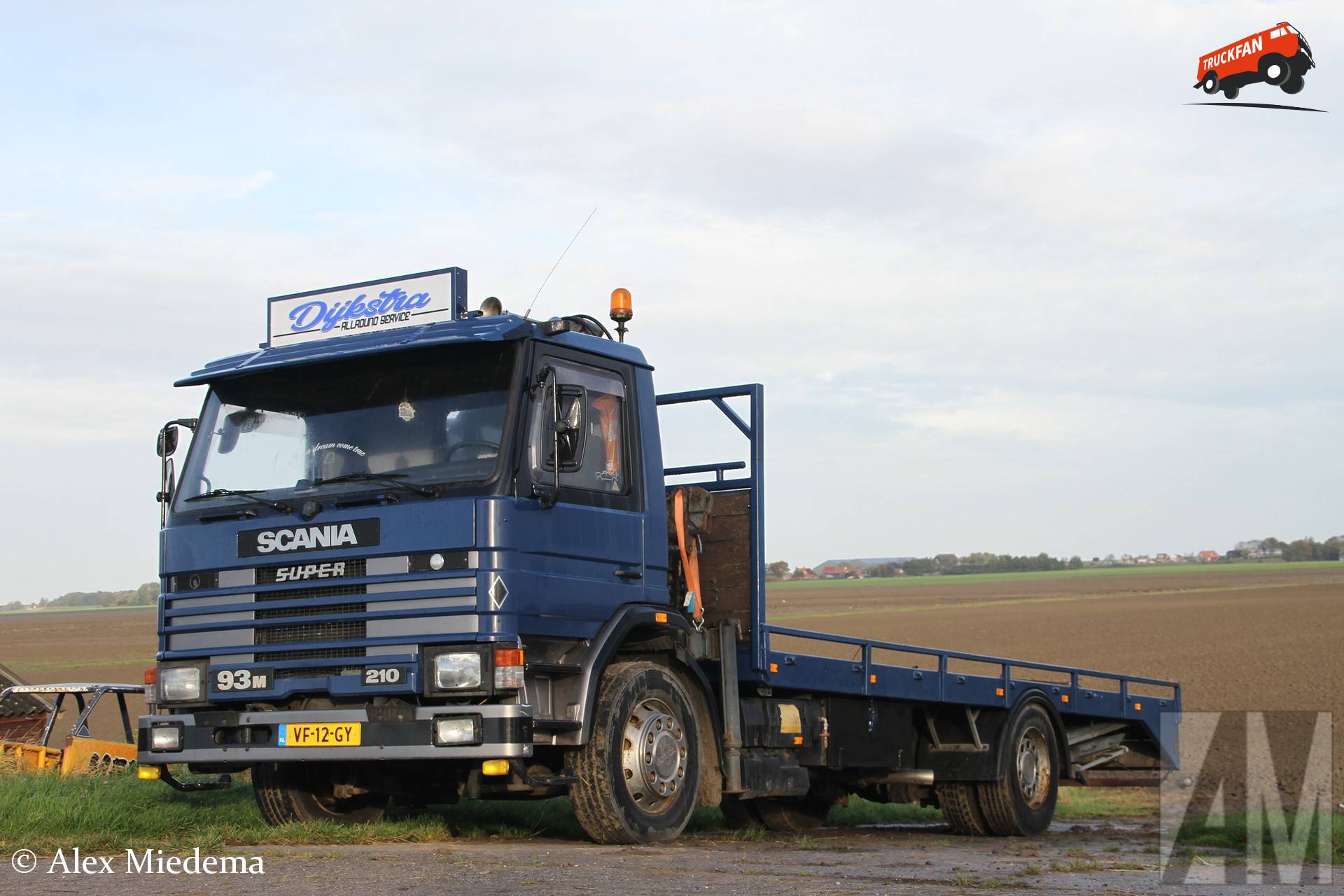 Foto Scania 93 #1495488