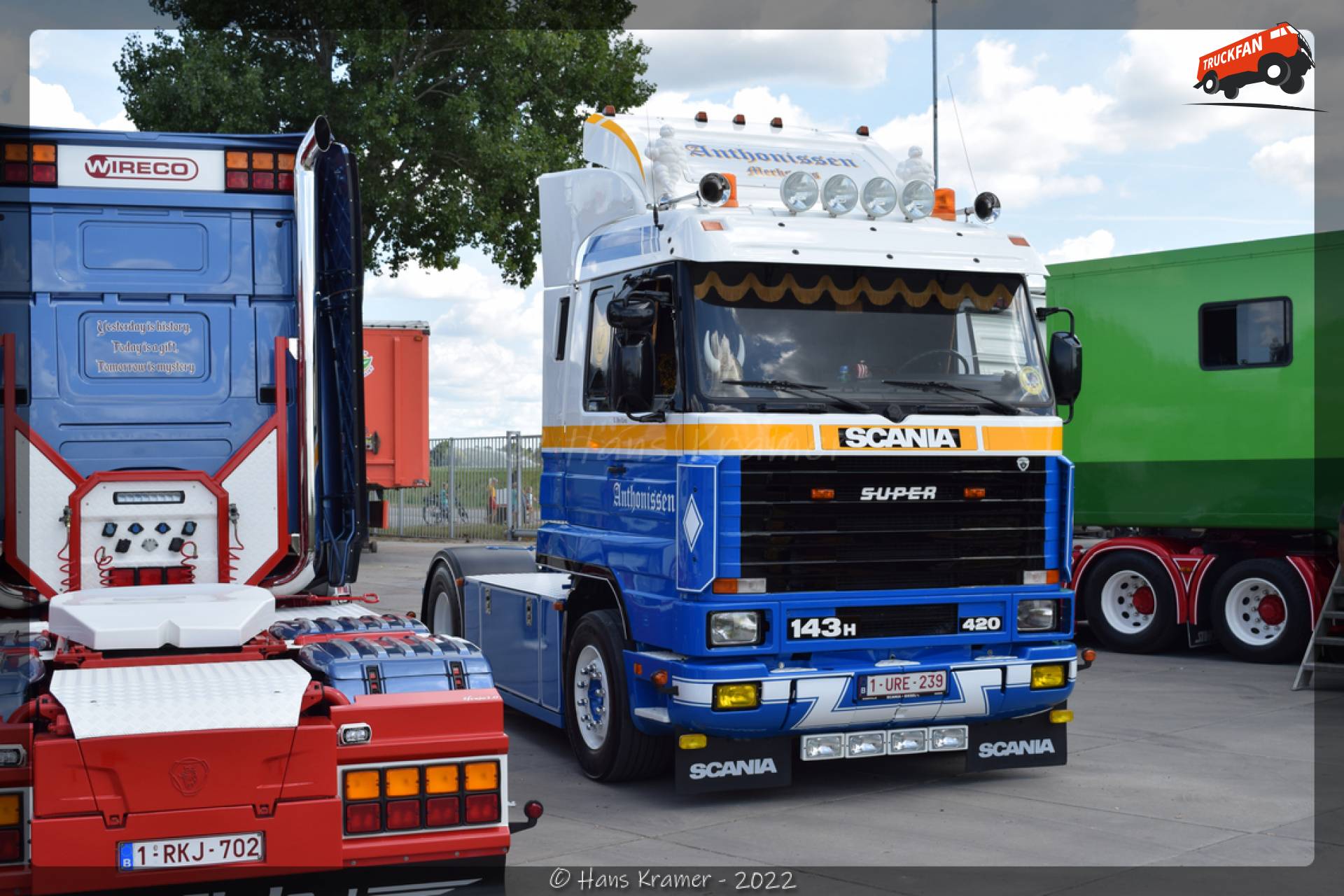 Foto Scania 143 Streamline #1495658