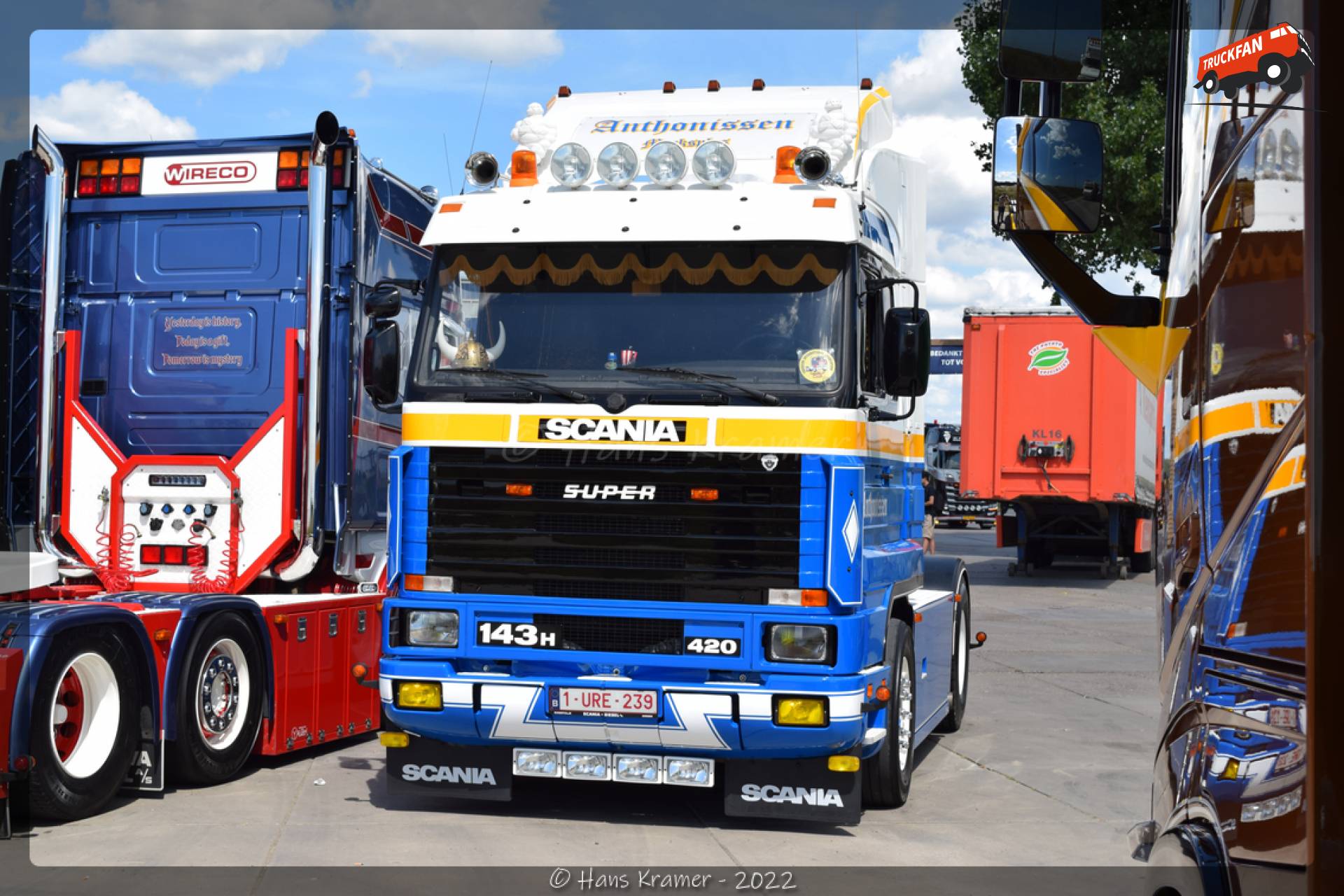 Foto Scania 143 Streamline #1495660