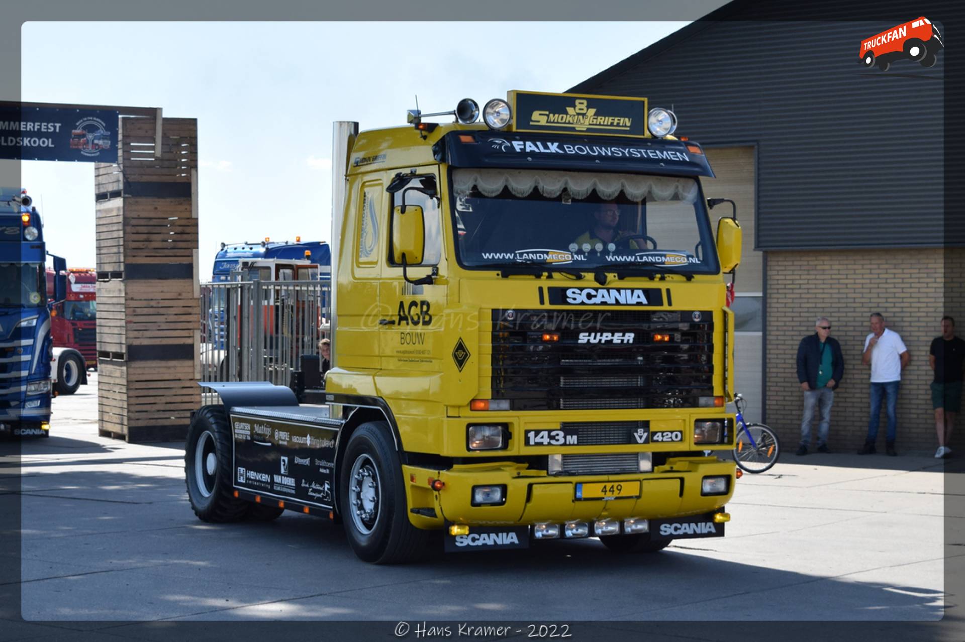 Foto Scania 143 Streamline #1495663