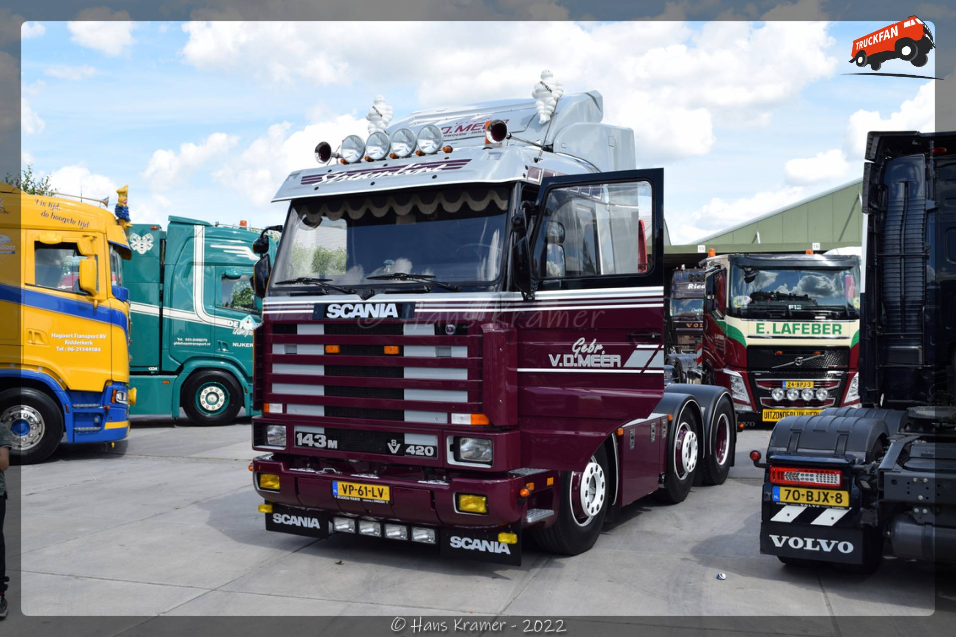 Foto Scania 143 Streamline #1495674