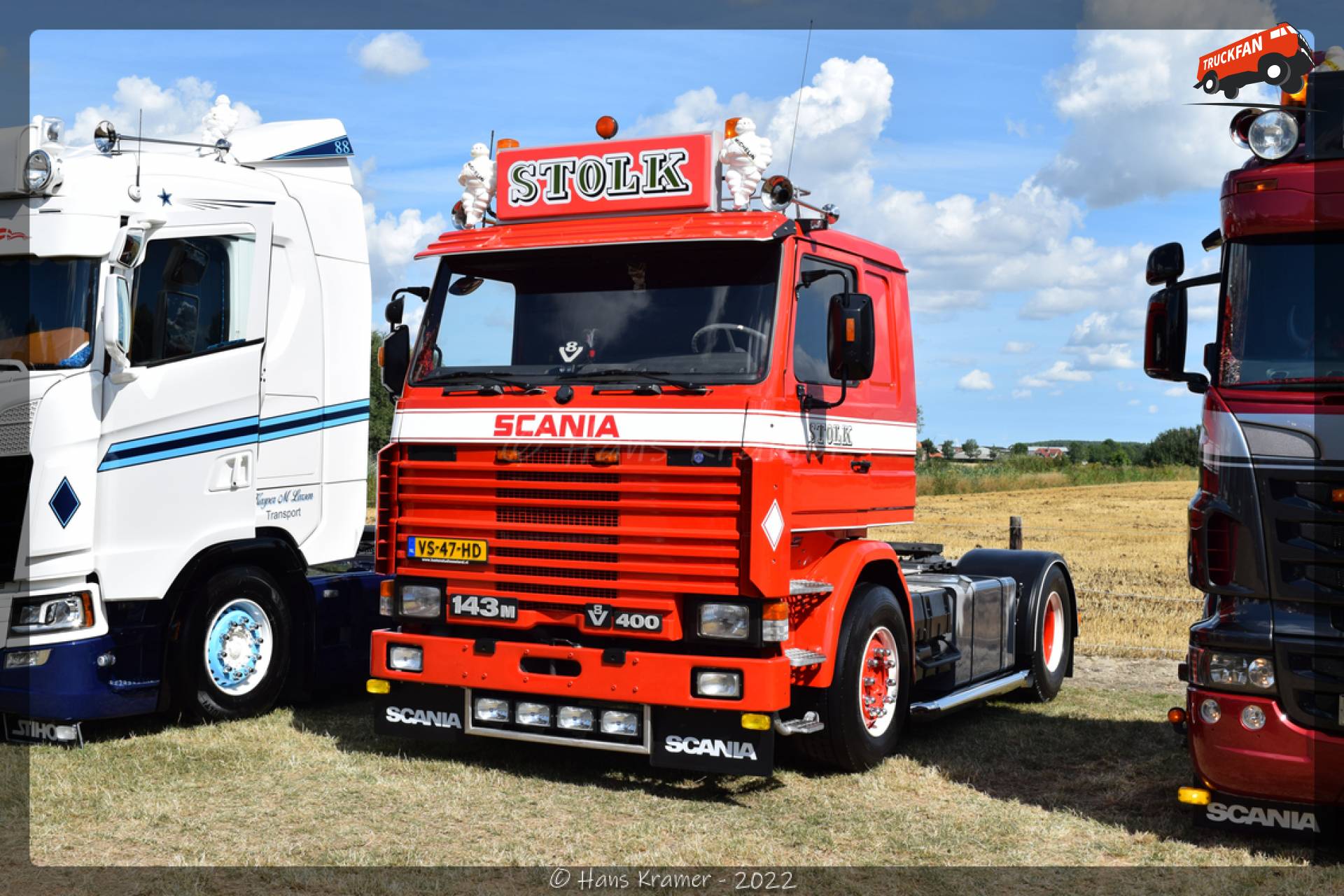 Foto Scania 143 #1495678