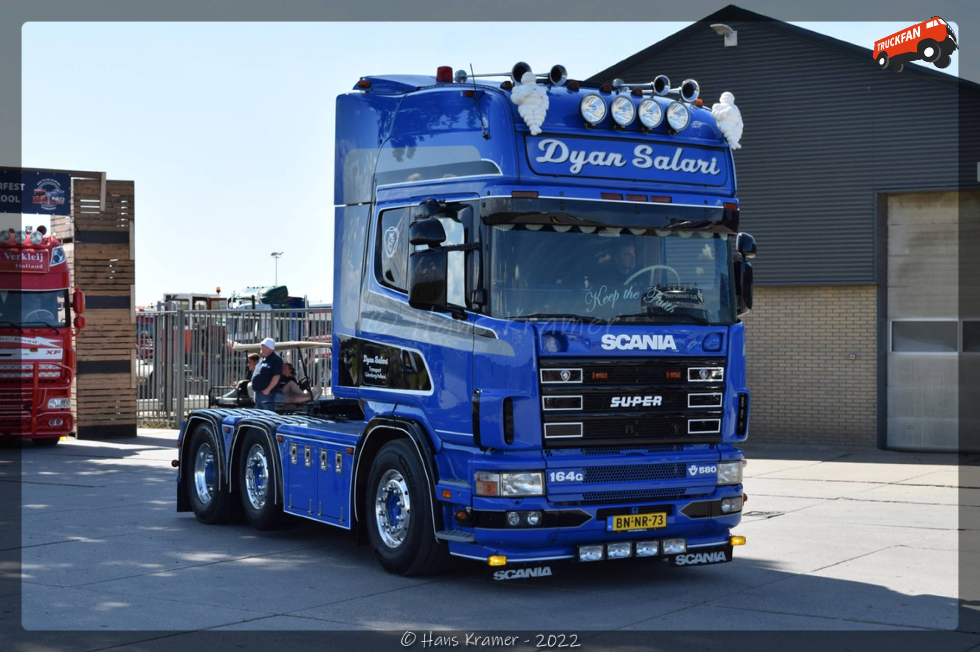Foto Scania 164 #1495709
