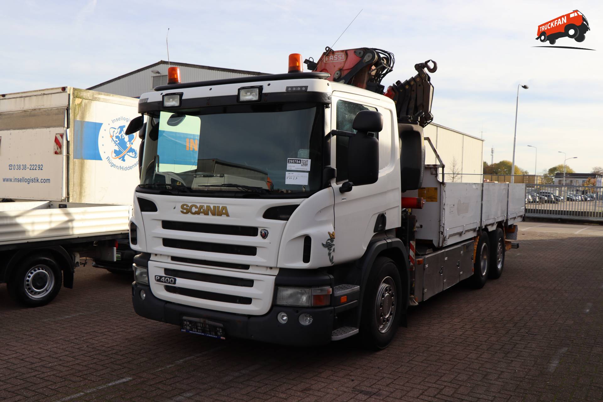 Foto Scania P400 #1495939