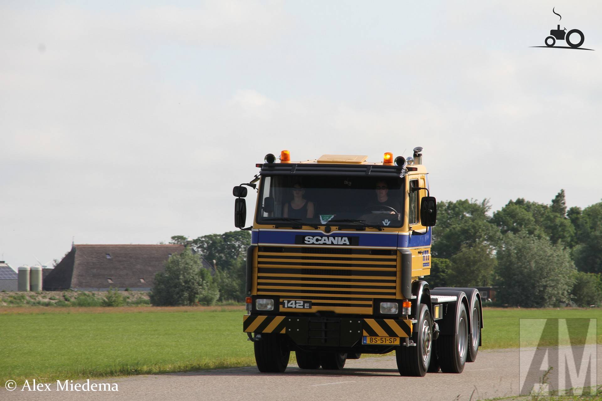 Foto Scania 142 van KTF Harlingen