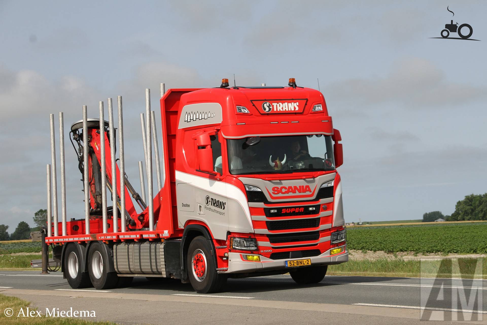 Foto Scania R500 (new) van S-Trans