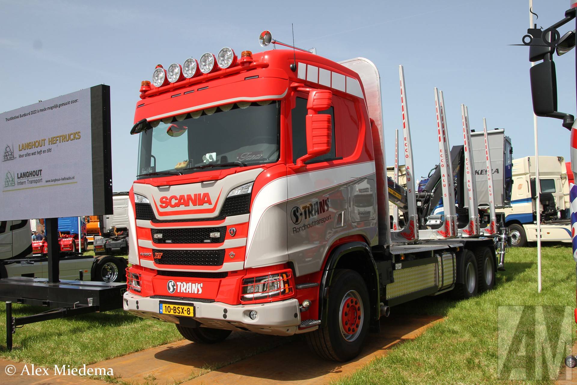Foto Scania R650 van S-Trans