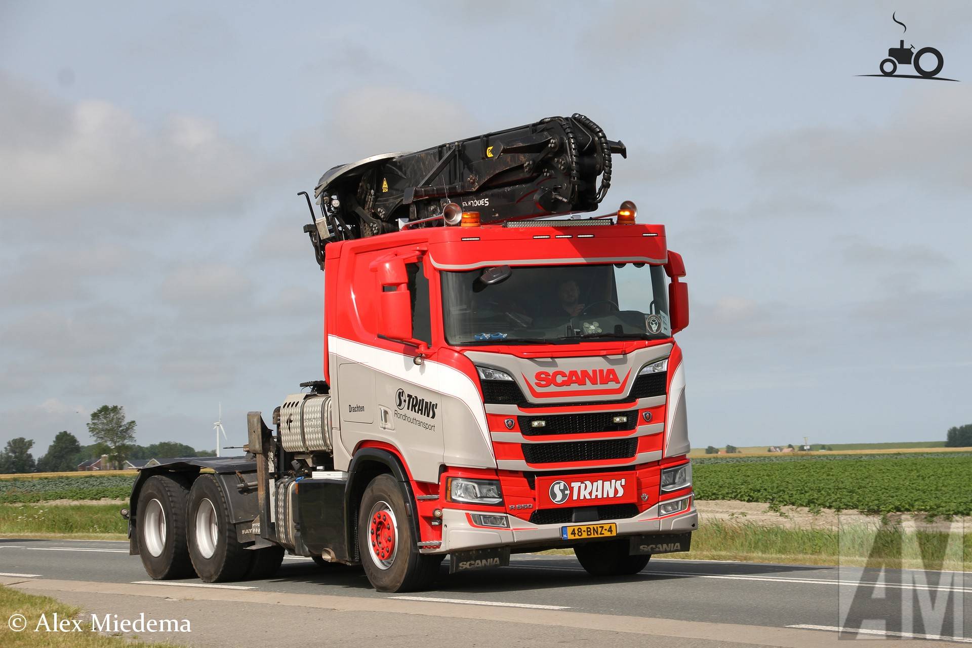 Foto Scania R650 van S-Trans