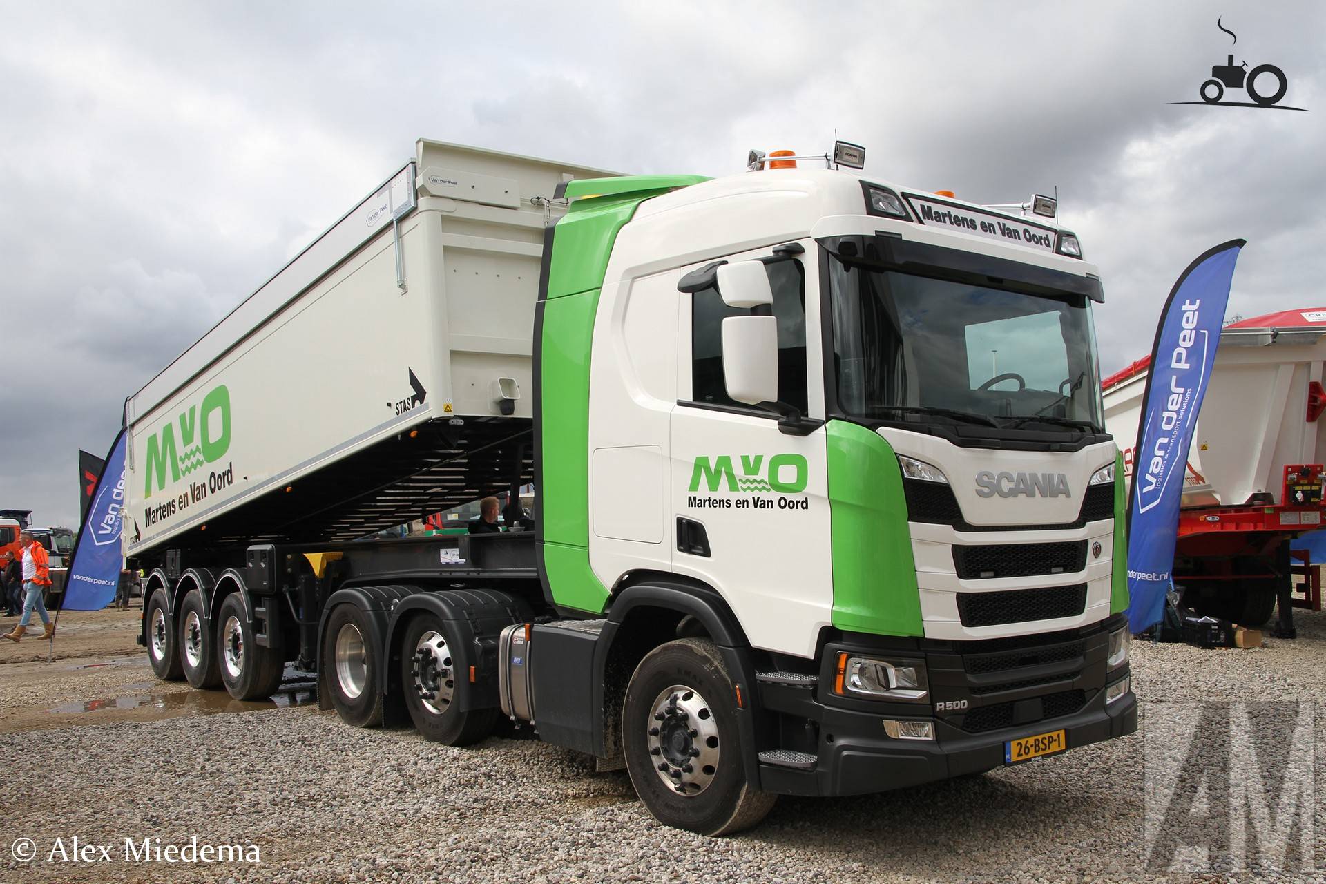 Foto Scania R500 (new) van Martens en van Oord Transport B.V.