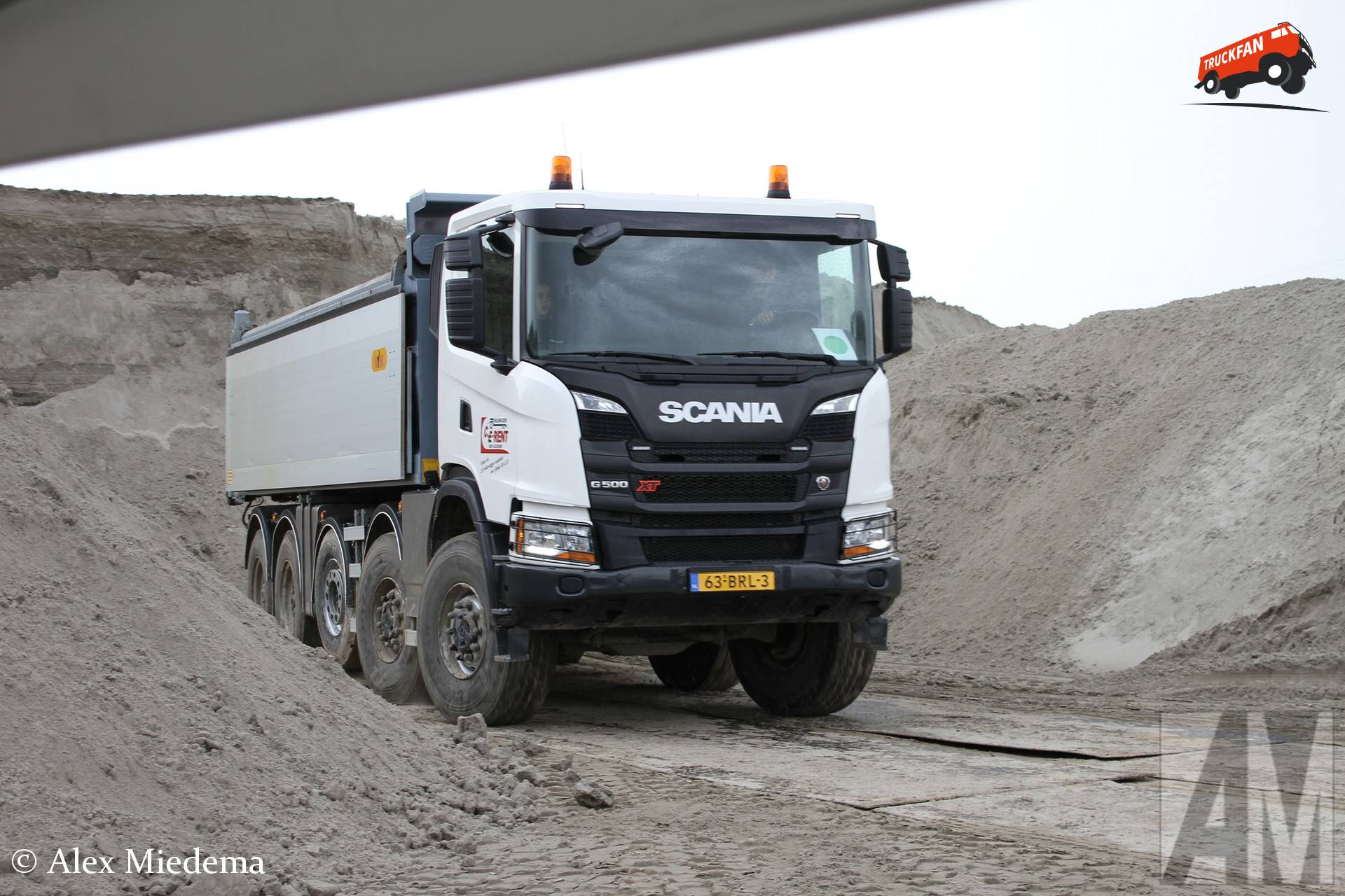 Foto Scania G500 XT van Veldhuizen Wagenbouw