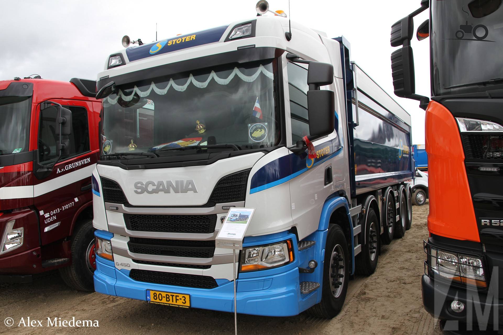 Foto Scania G450 van Transportbedrijf H. Stoter B.V.