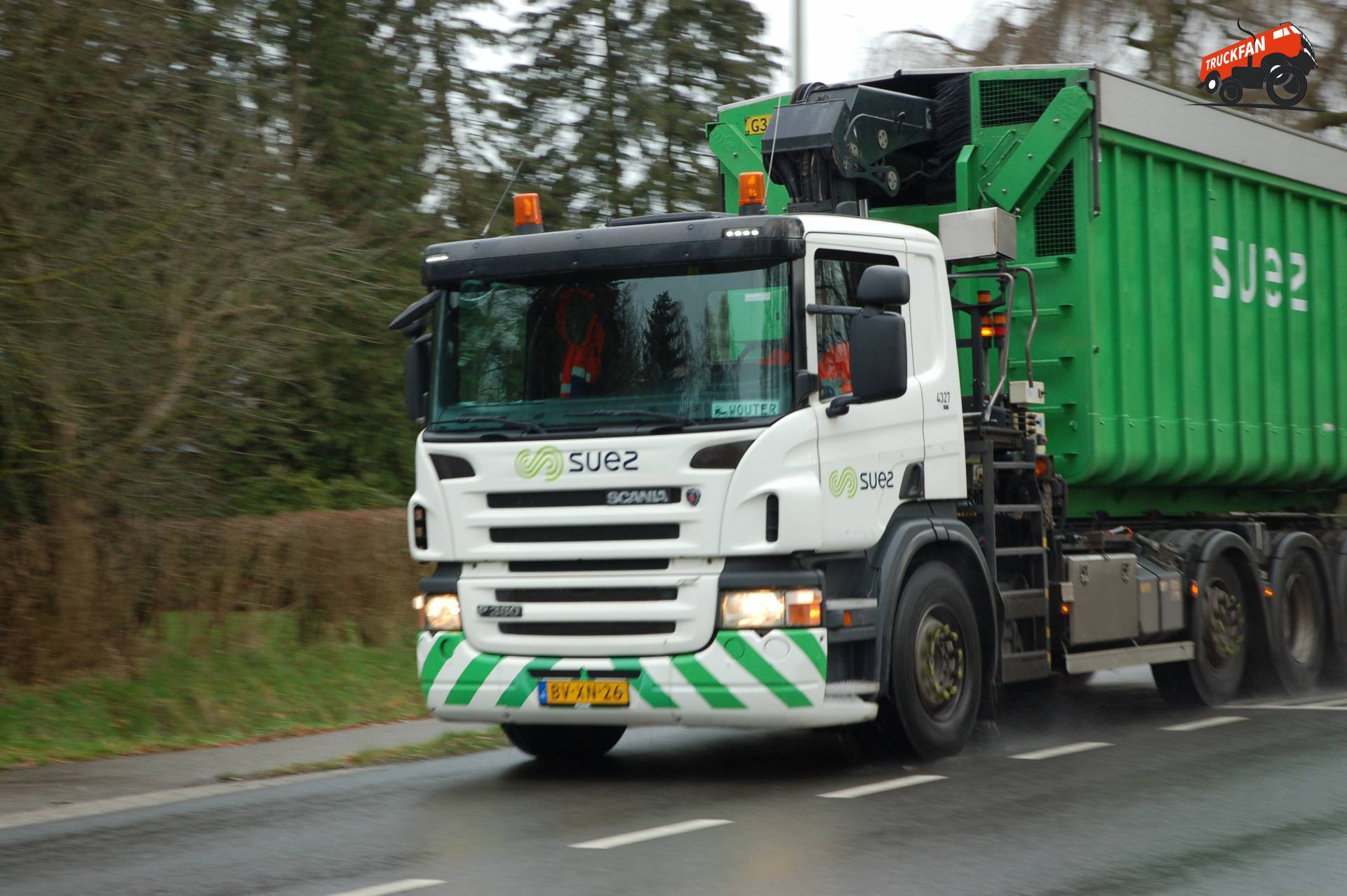 Foto Scania P380 van PreZero (vh oa Suez, Sita en BFI)