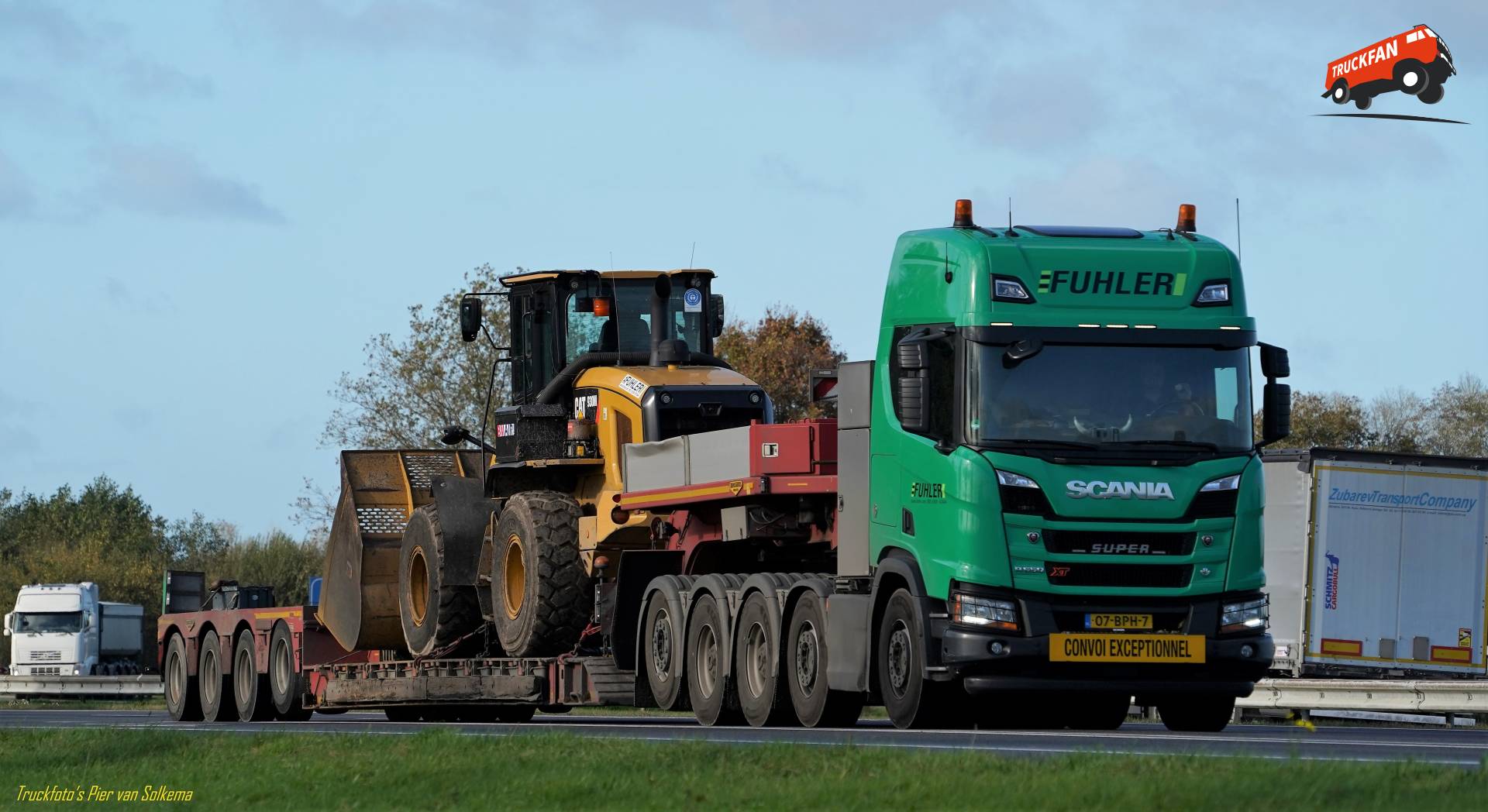 Foto Scania R650 XT van Fuhler Loon- en Verhuurbedrijf BV