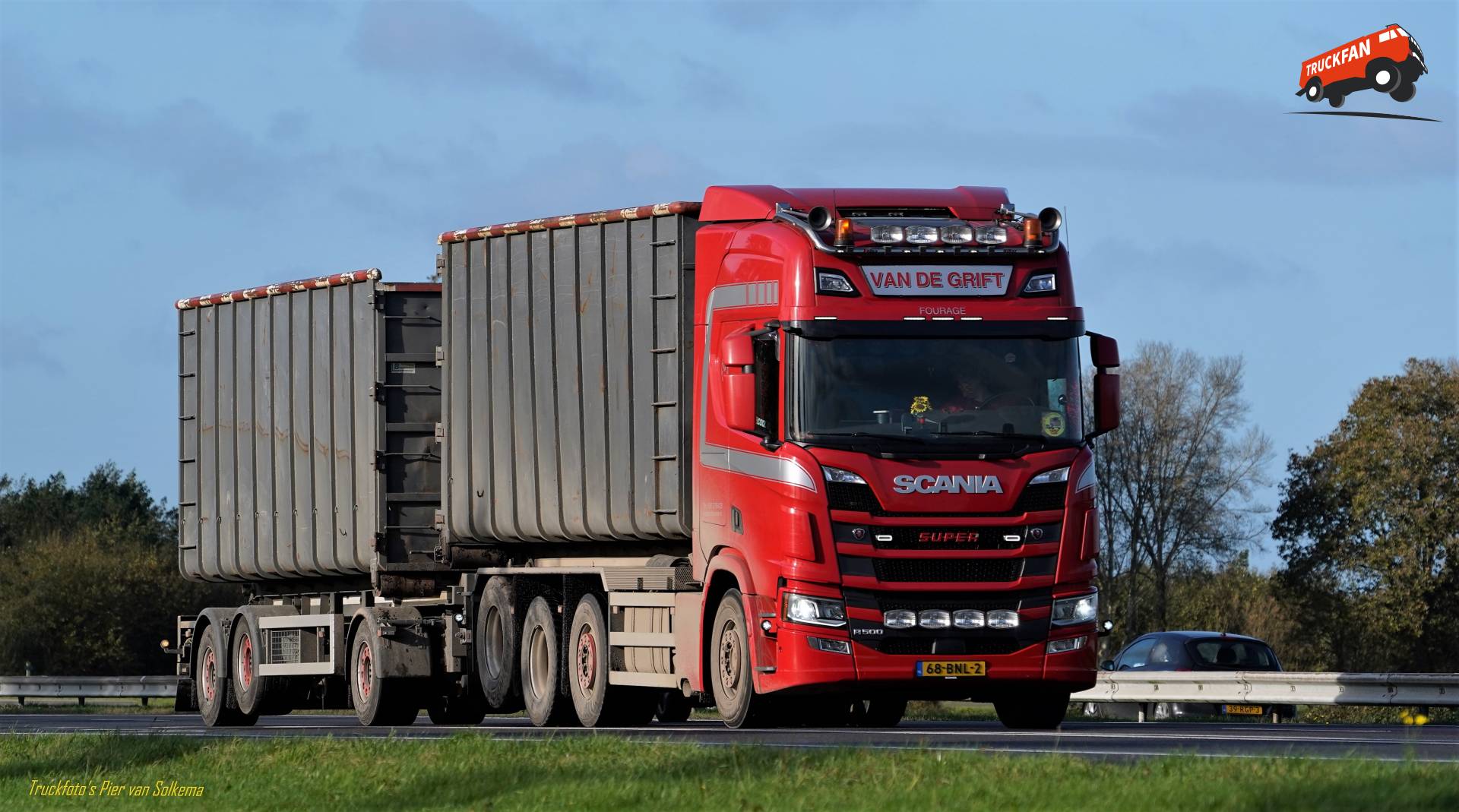 Foto Scania R500 (new) van Van de Grift Fourage BV