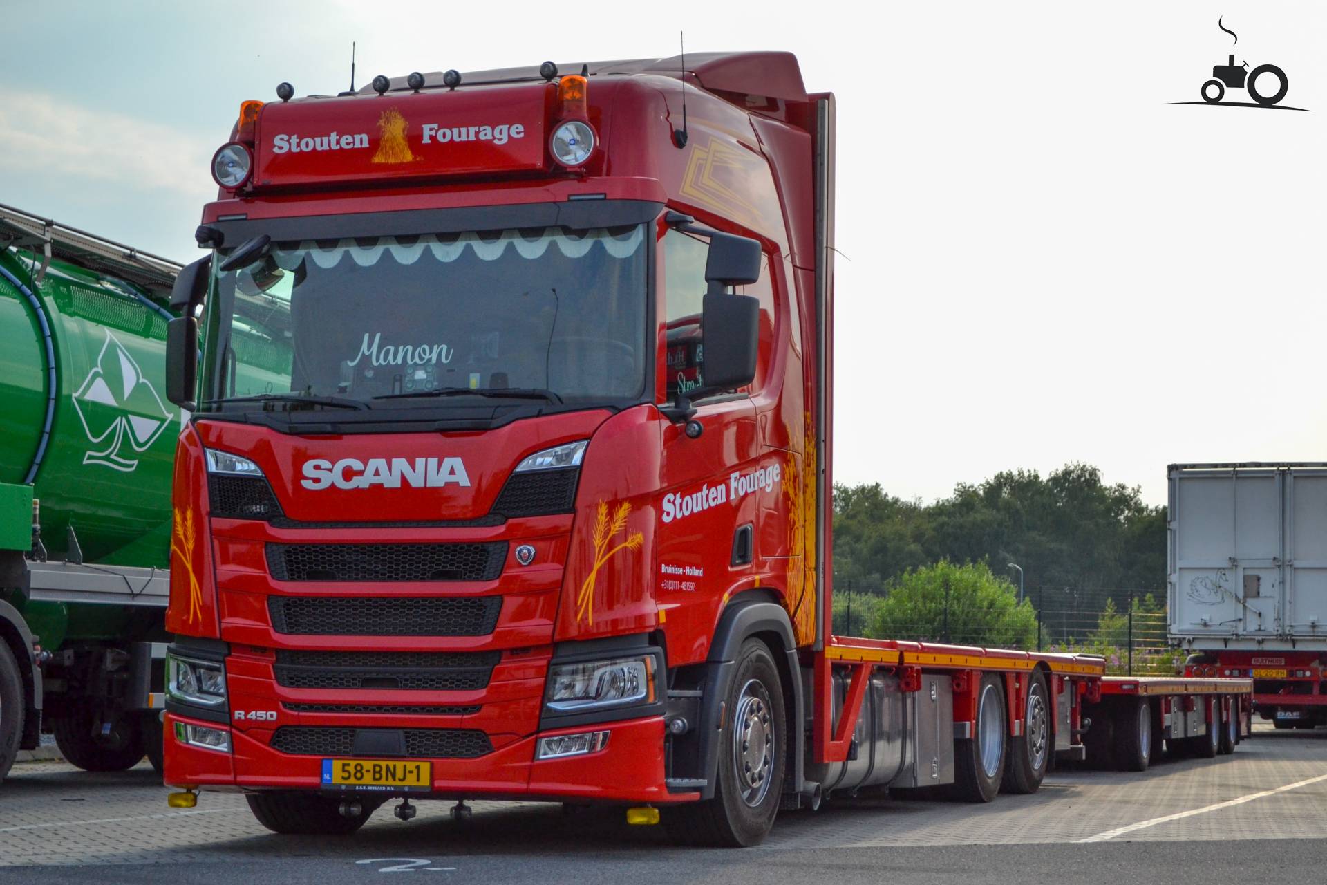 Foto Scania R450 (new) #1500229