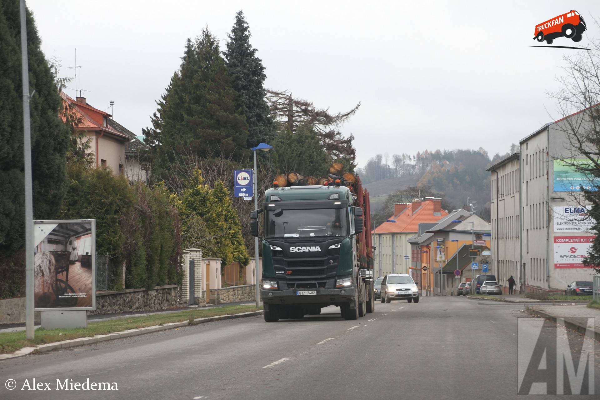 Scania R500 XT - Specifications