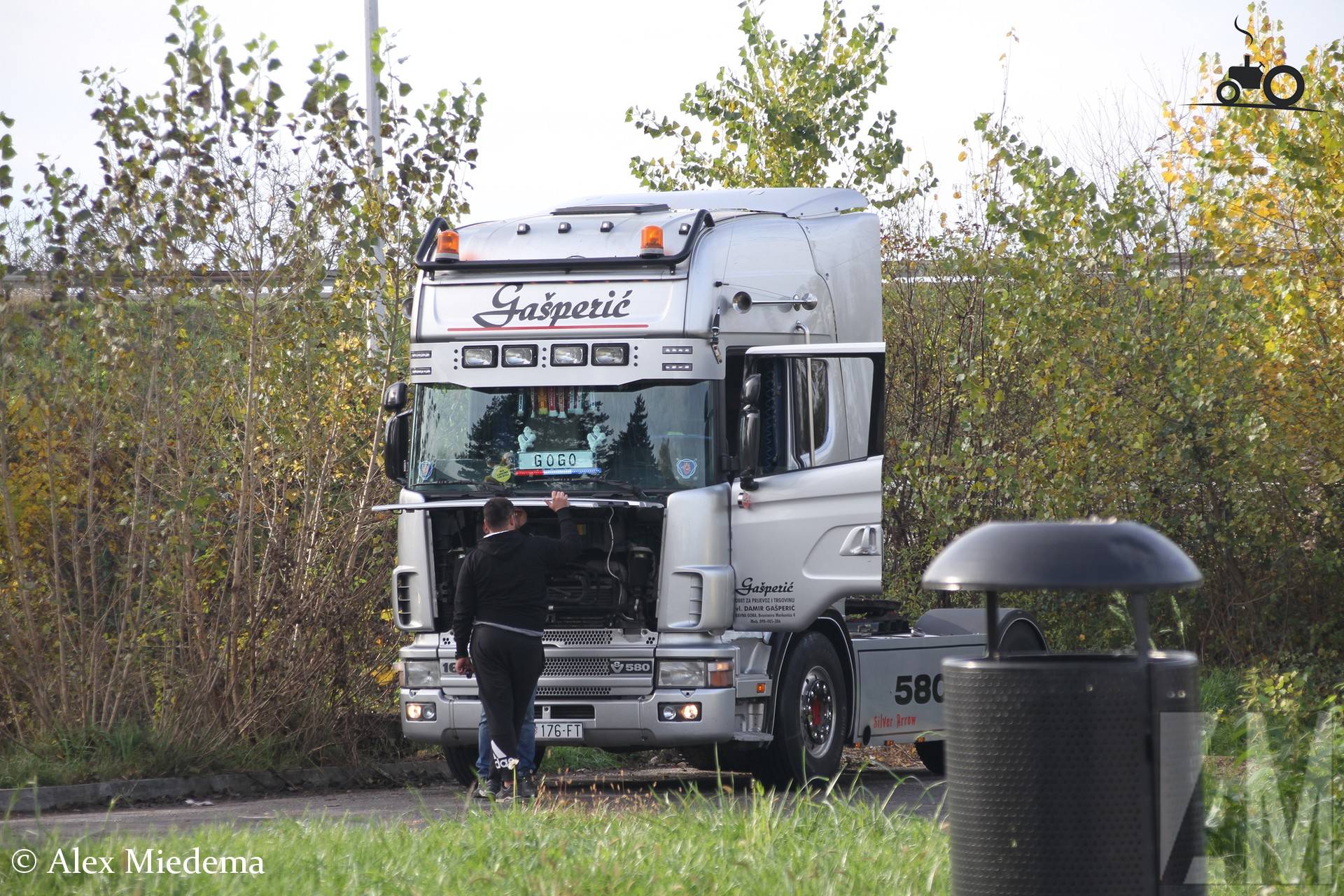 Foto Scania 164 #1500941