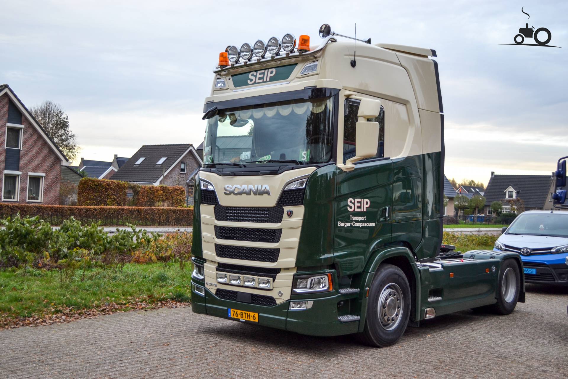 Foto Scania 530S van Seip Transport V.O.F.