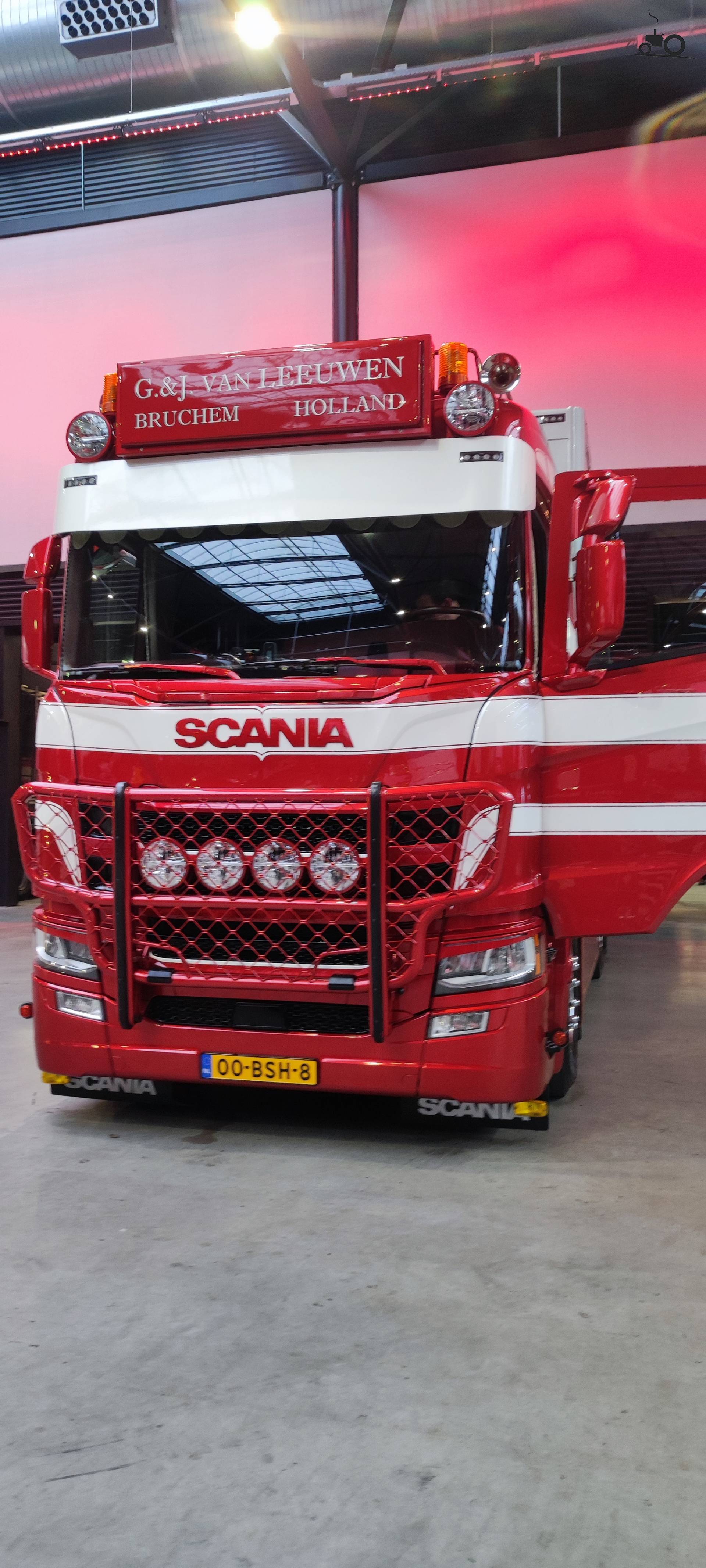 Foto Scania R590 van G&J van Leeuwen B.V.