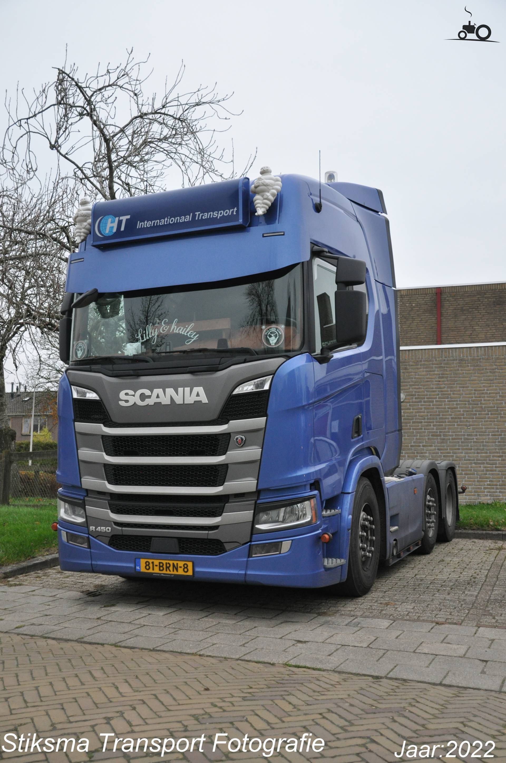 Foto Scania R450 van Holwerd Trucking