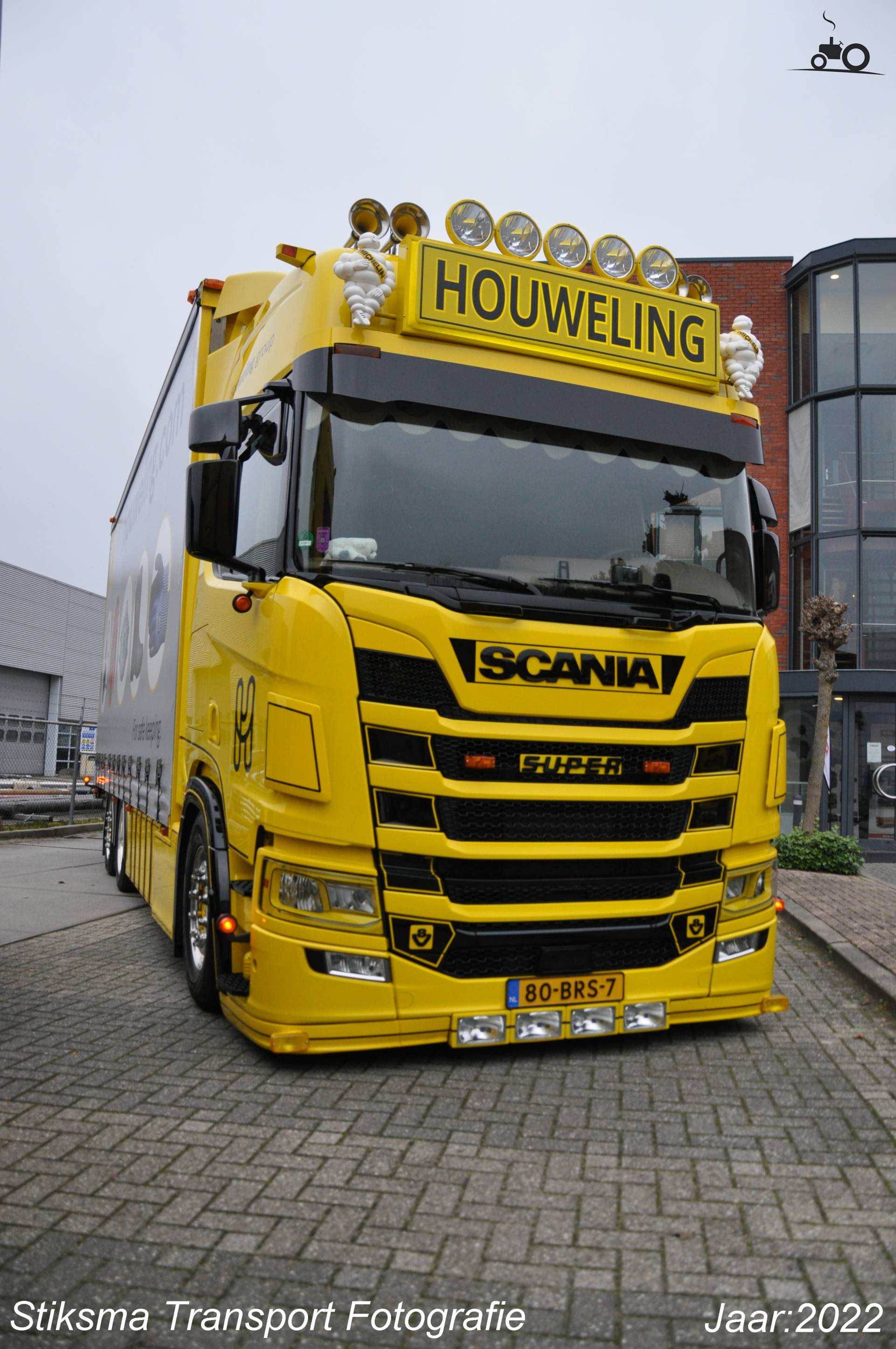 Foto Scania S-serie van Houweling Transport B.V.