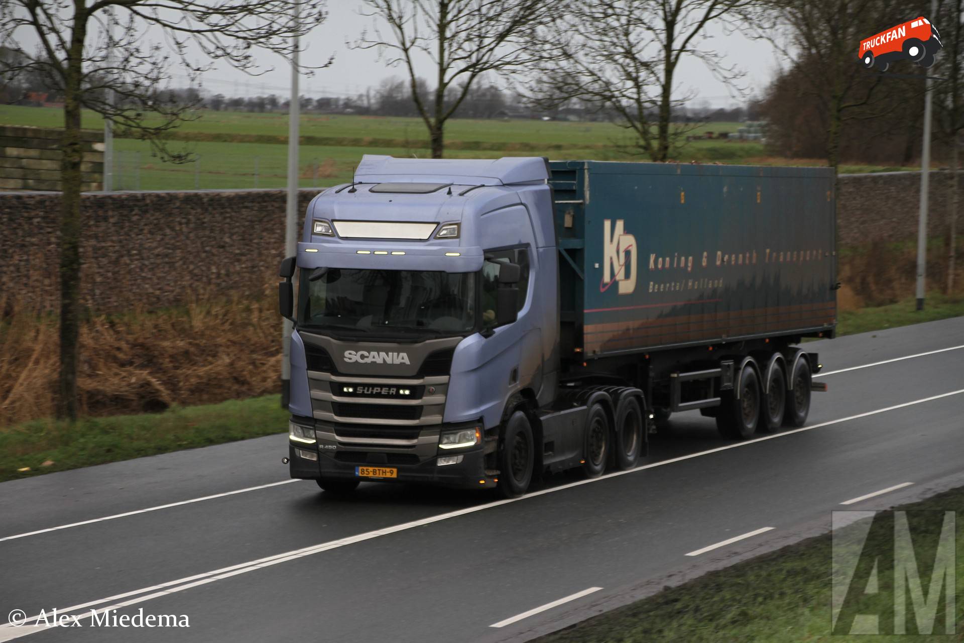 Foto Scania R450 (new) van Koning en Drenth B.V.