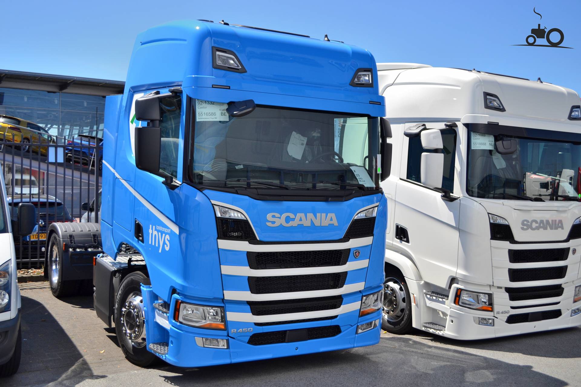 Foto Scania R450 (new) #1514015