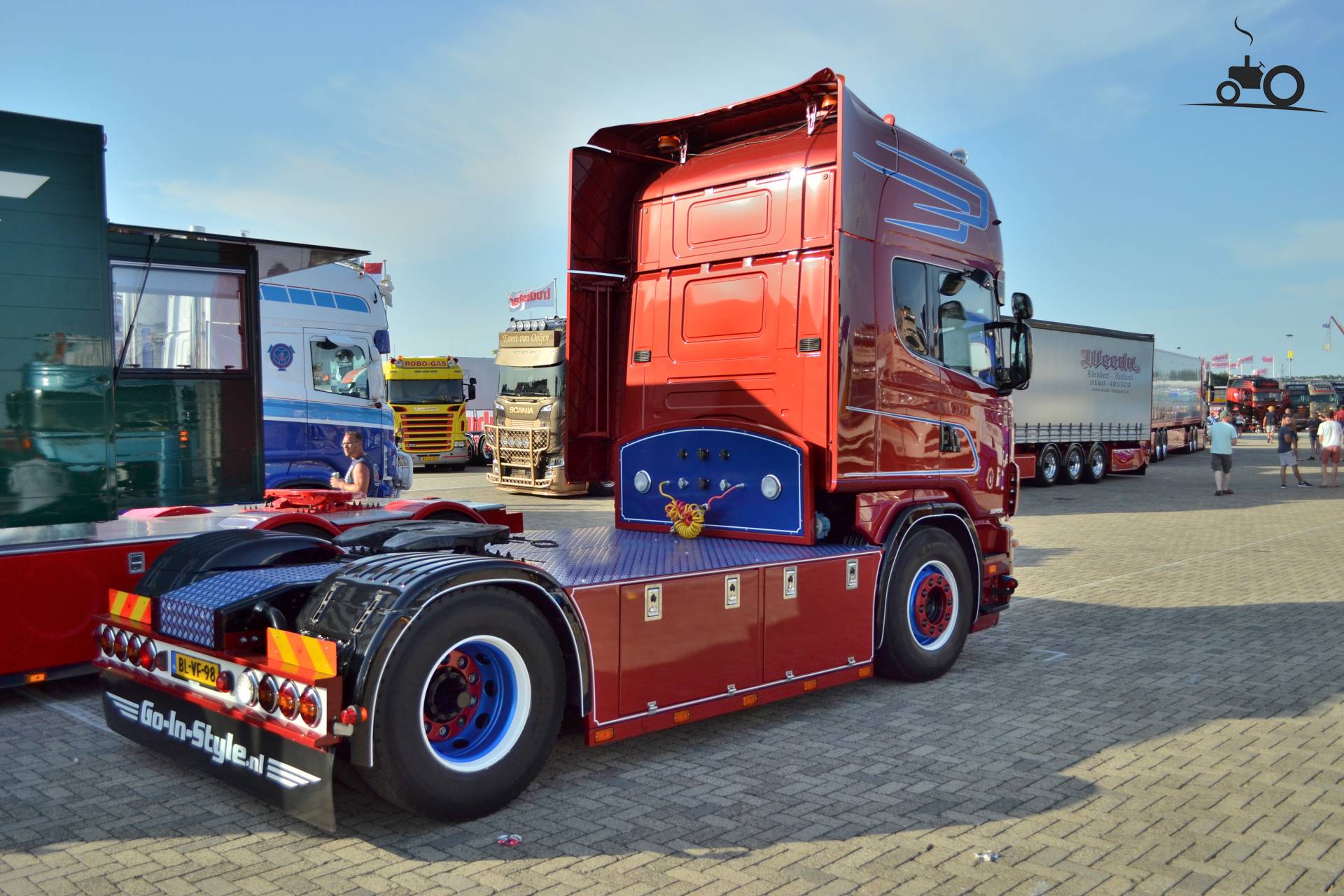 Foto Scania 164 #1515110