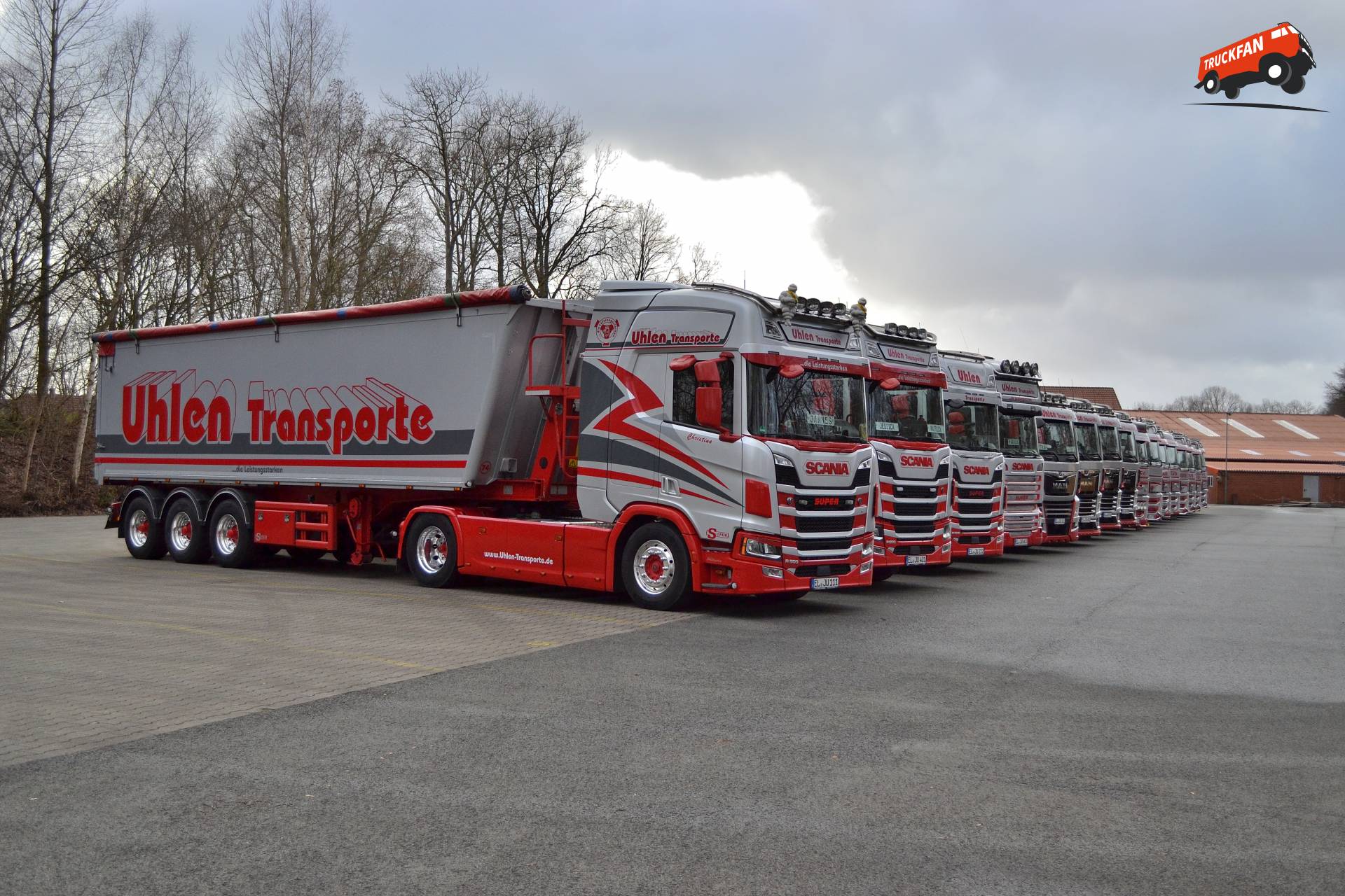 Foto Scania R500 (new) van Uhlen Transporte