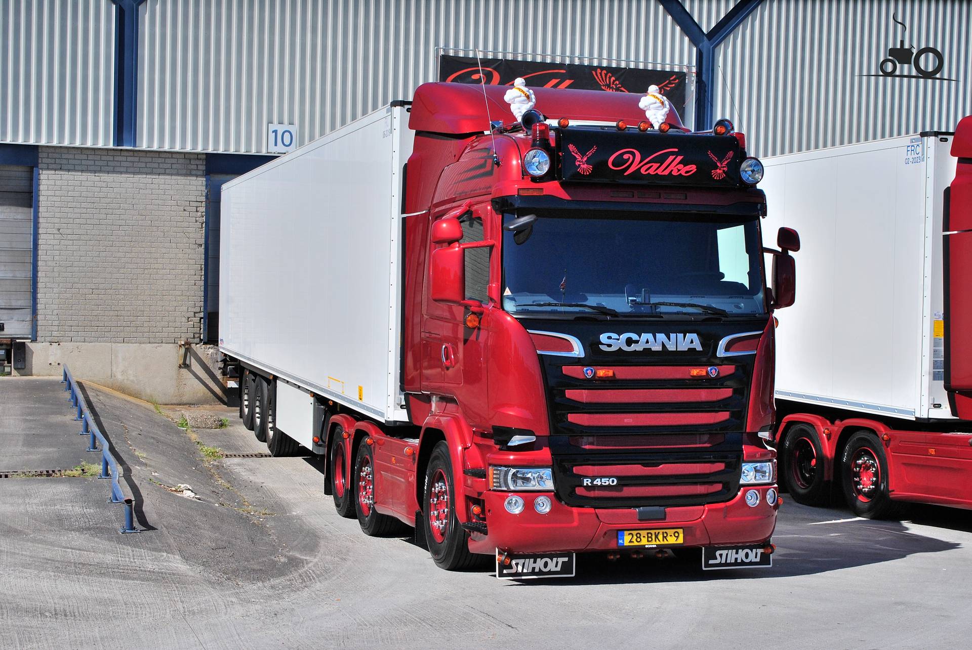 Scania R450