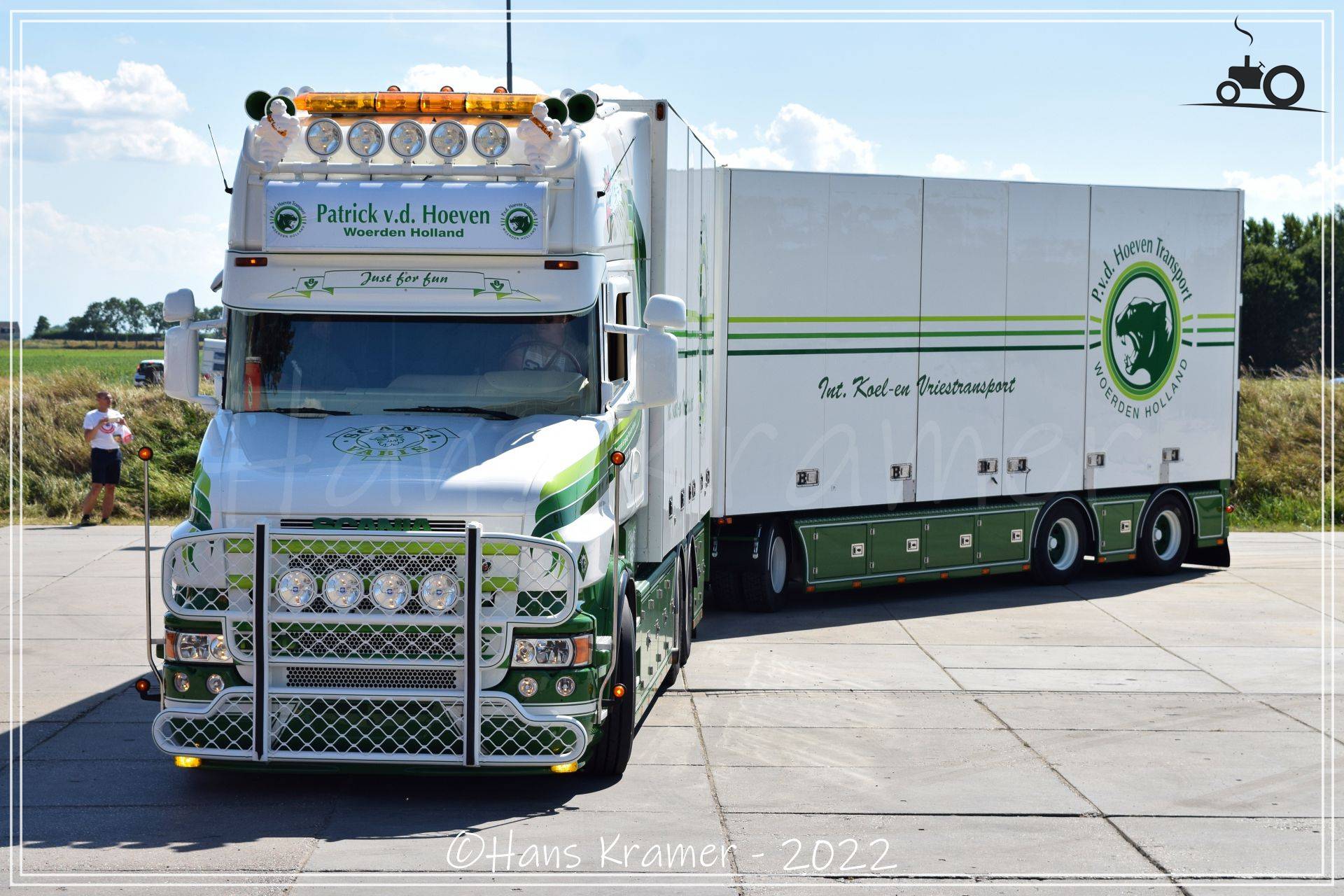 Foto Scania T500 van Exp. & Transp. Patrick van den Hoeven B.V.