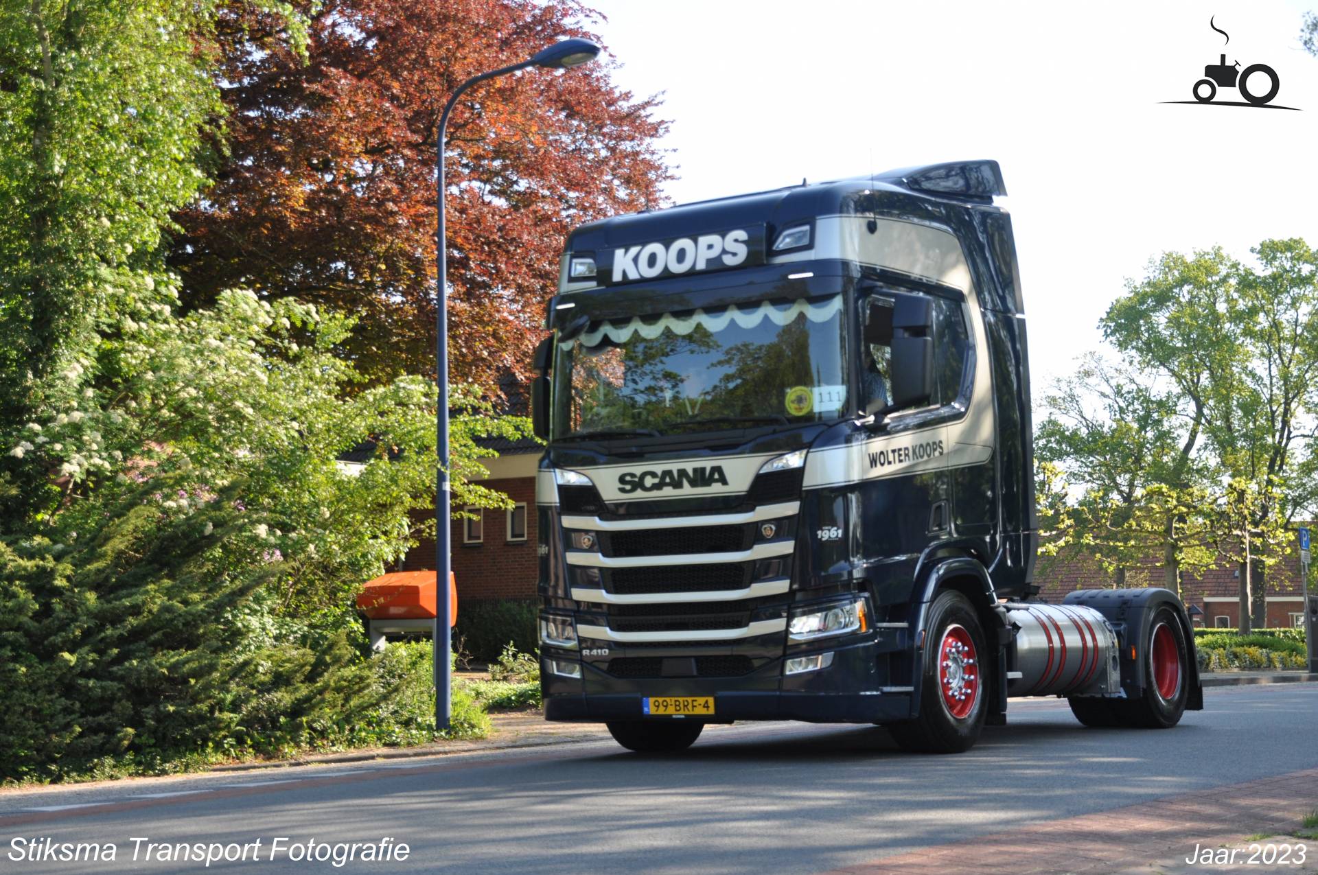 Foto Scania R410 (new) van Wolter Koops Internationale Transporten B.V.