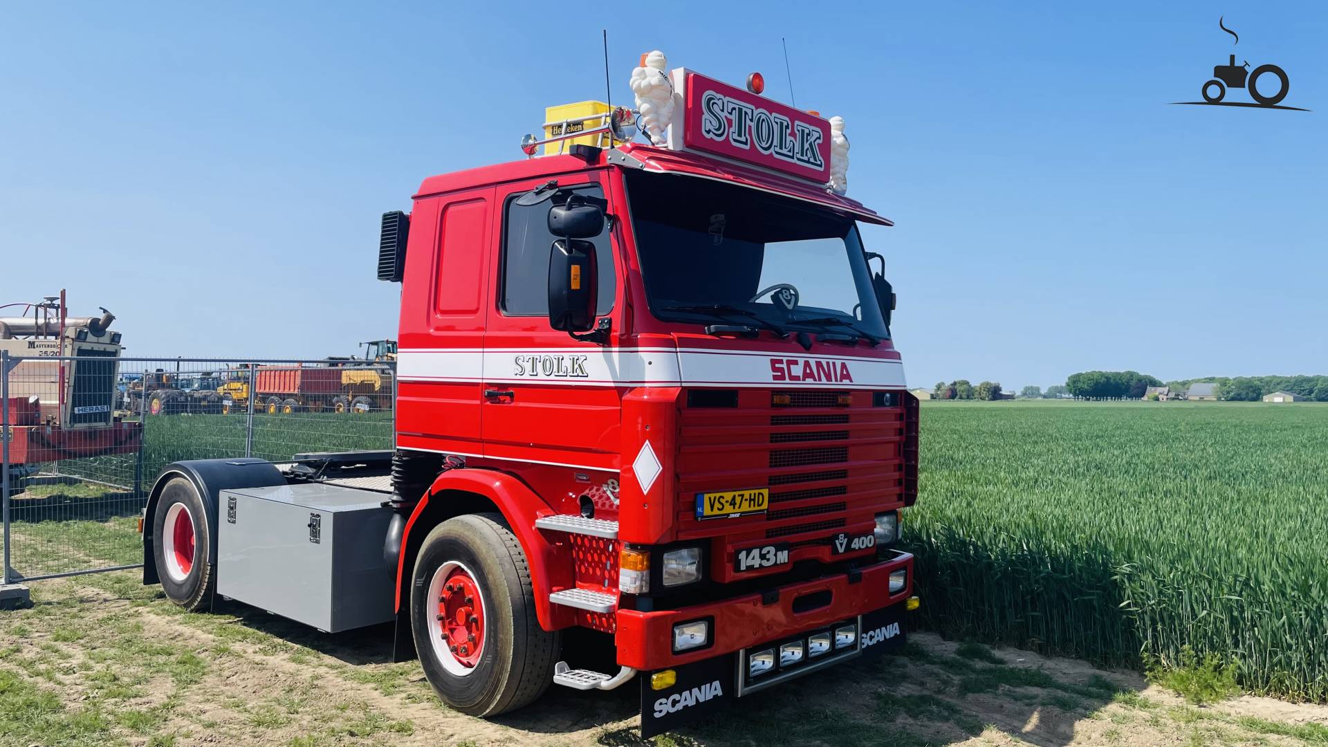 Foto Scania 143 #1520429