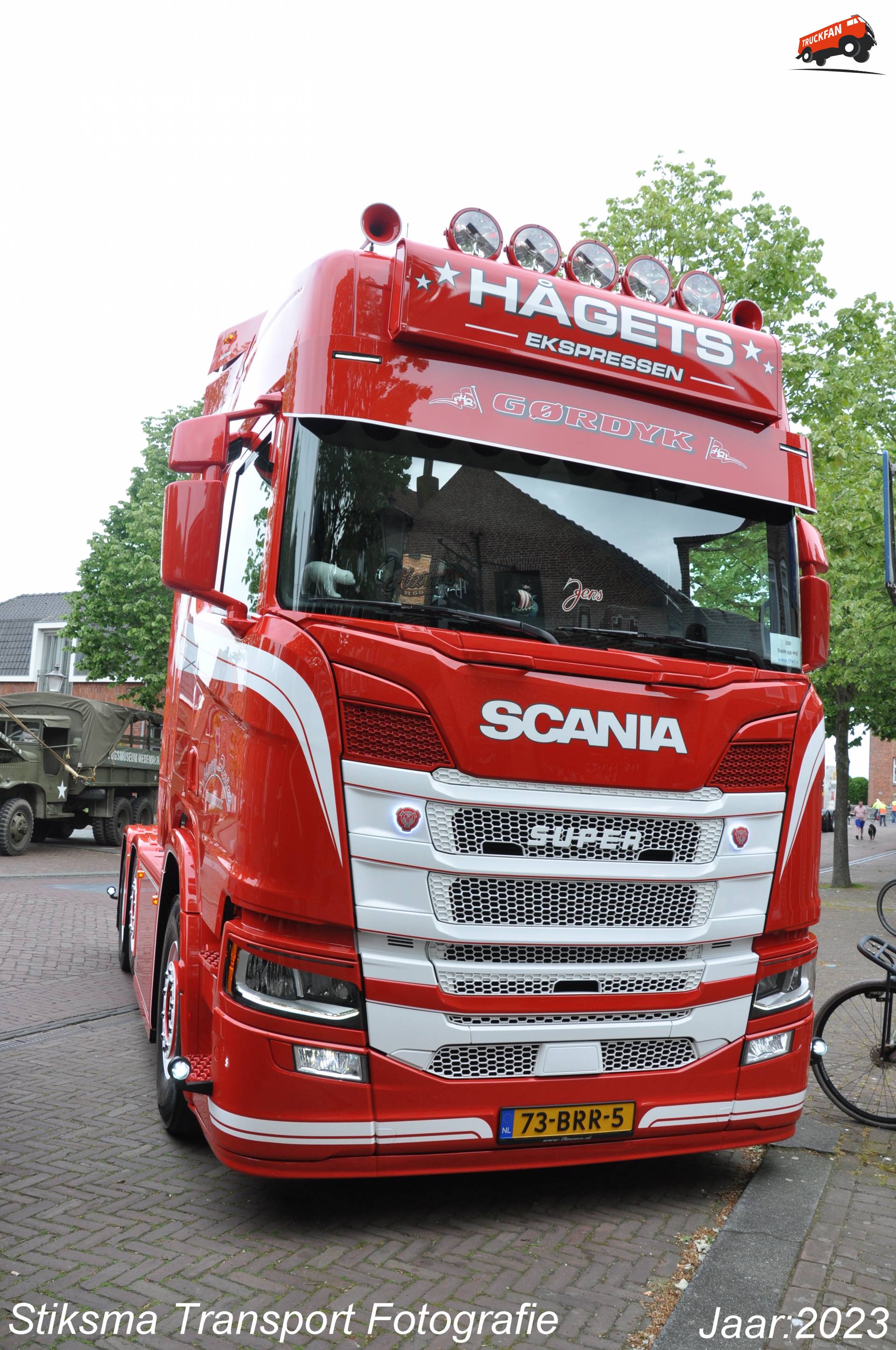 Foto Scania S-serie van Harry Zwier