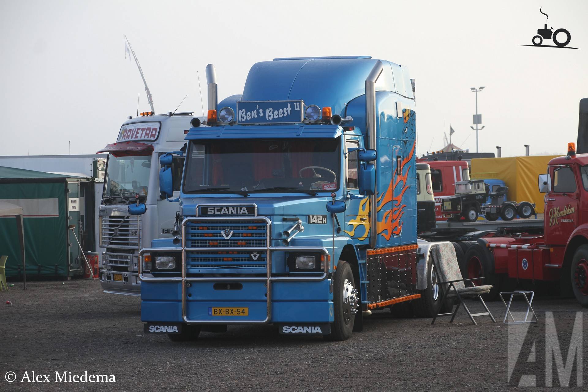 Foto Scania T142 #1524362