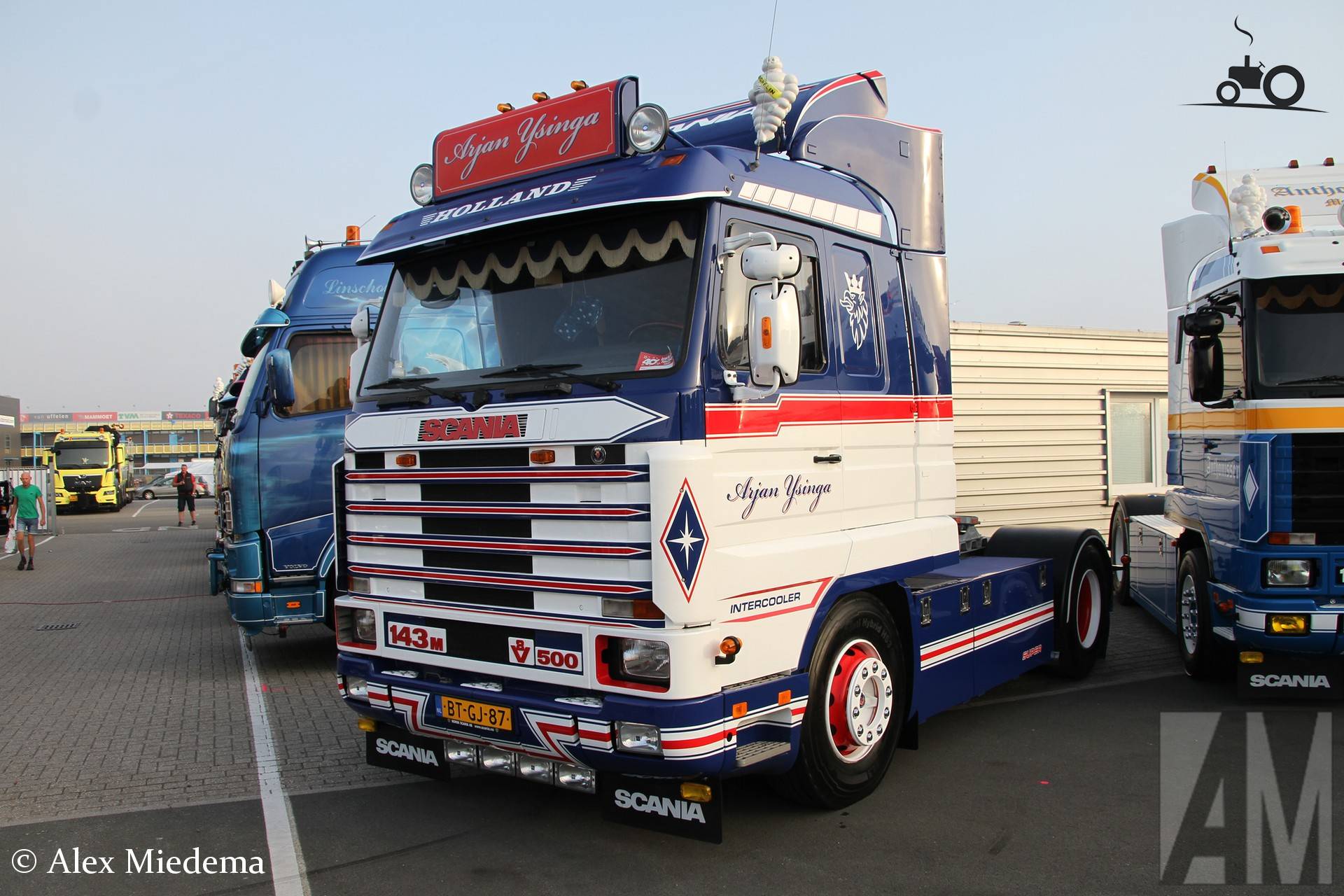 Foto Scania 143 Streamline #1524405