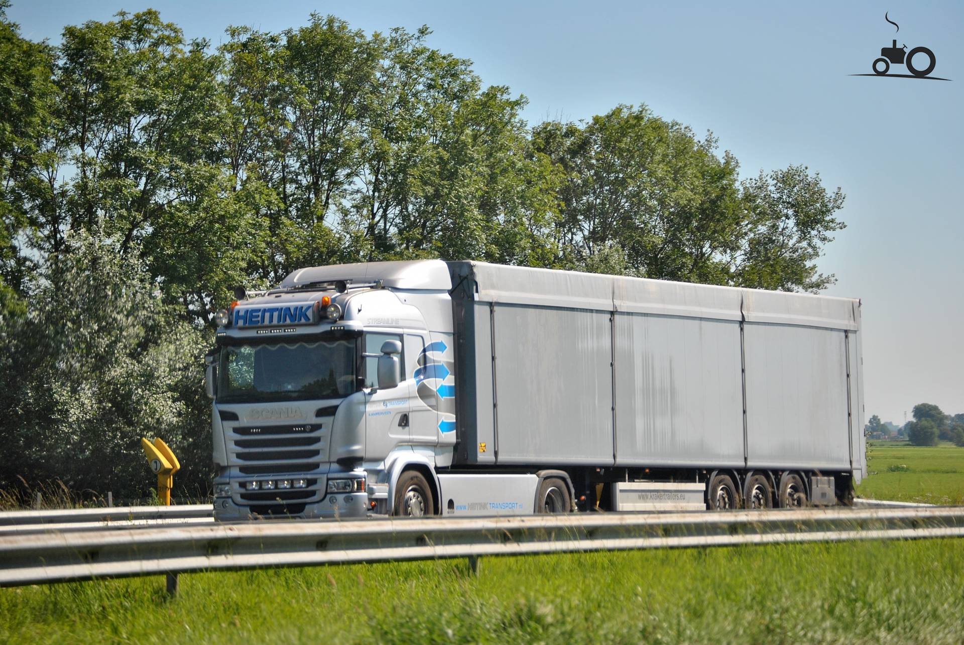 Foto Scania R450 van Heitink Transport B.V.
