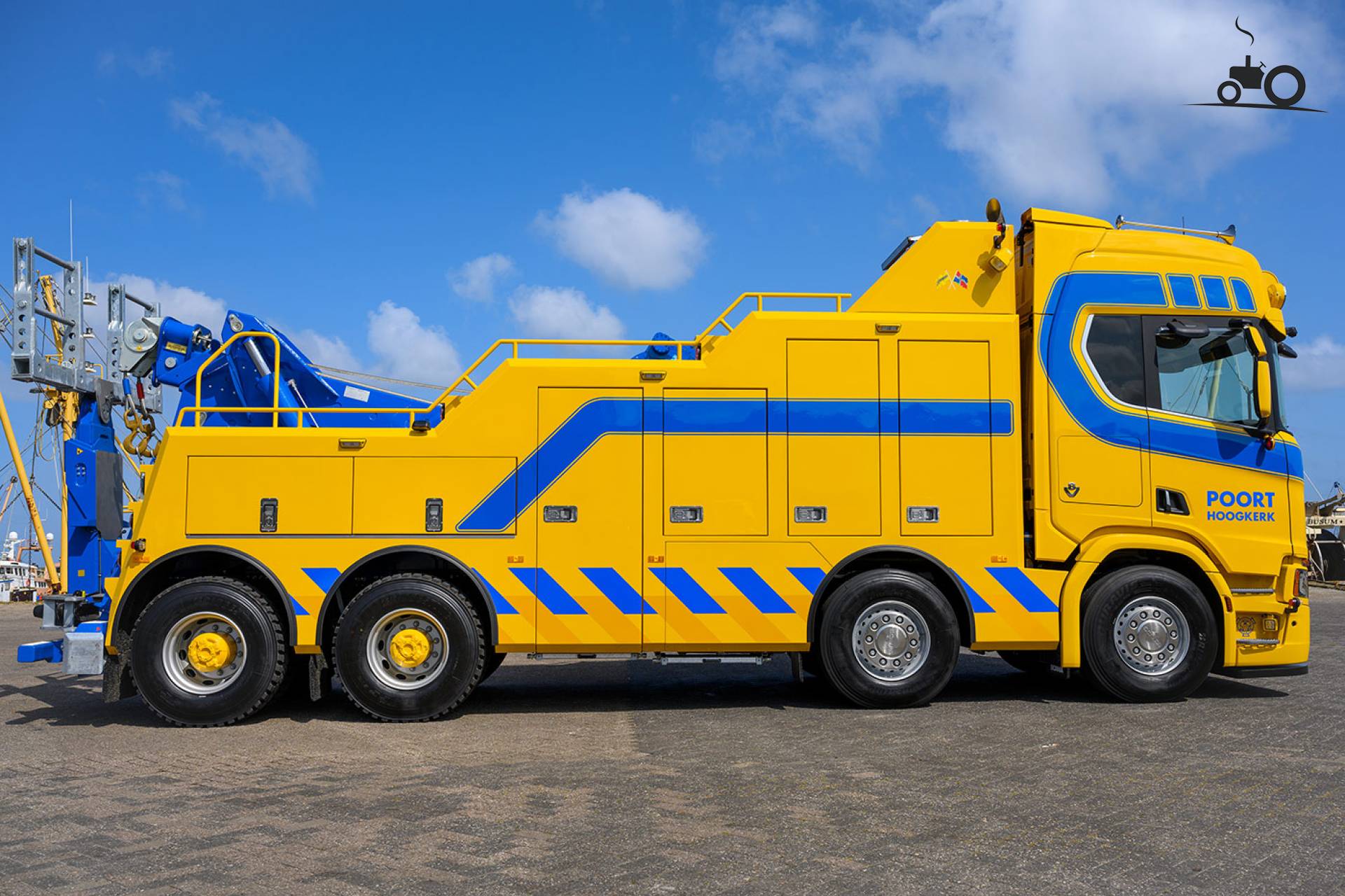 Foto Scania R530 van Poort Takel- en Bergingsbedrijf BV
