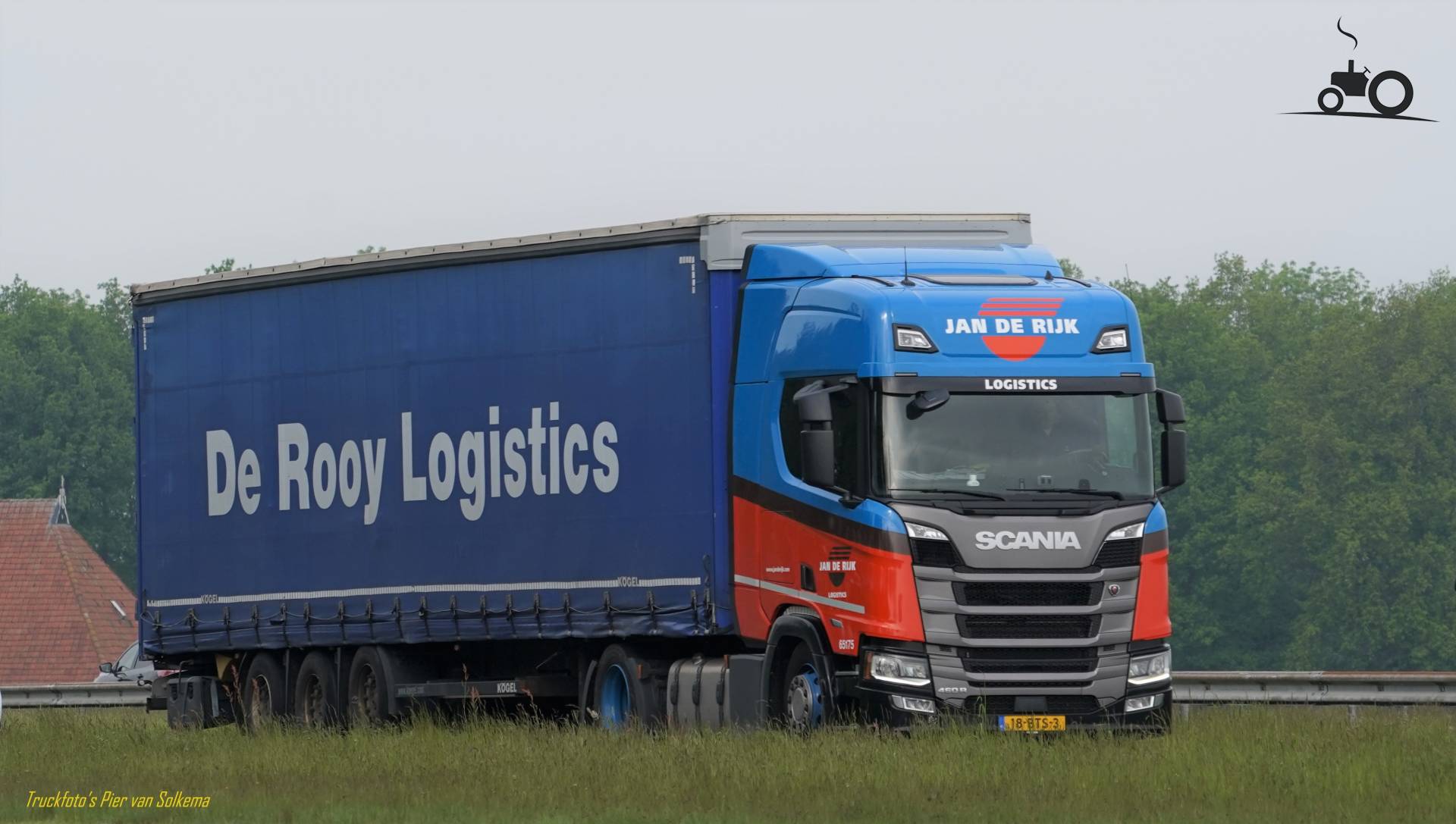 Foto Scania 460R van Jan de Rijk Fresh Logistics B.V.