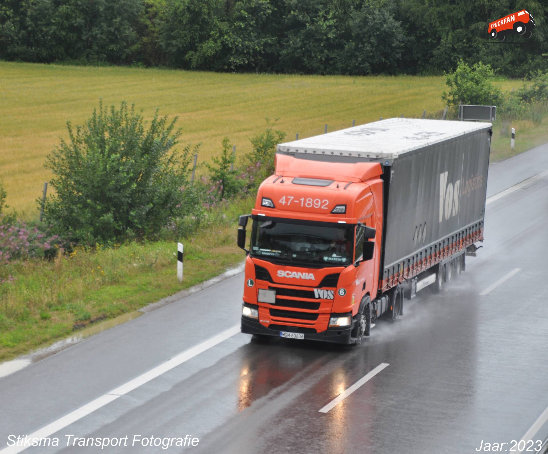 Foto Scania R410 (new) van Vos Logistics Oss B.V.