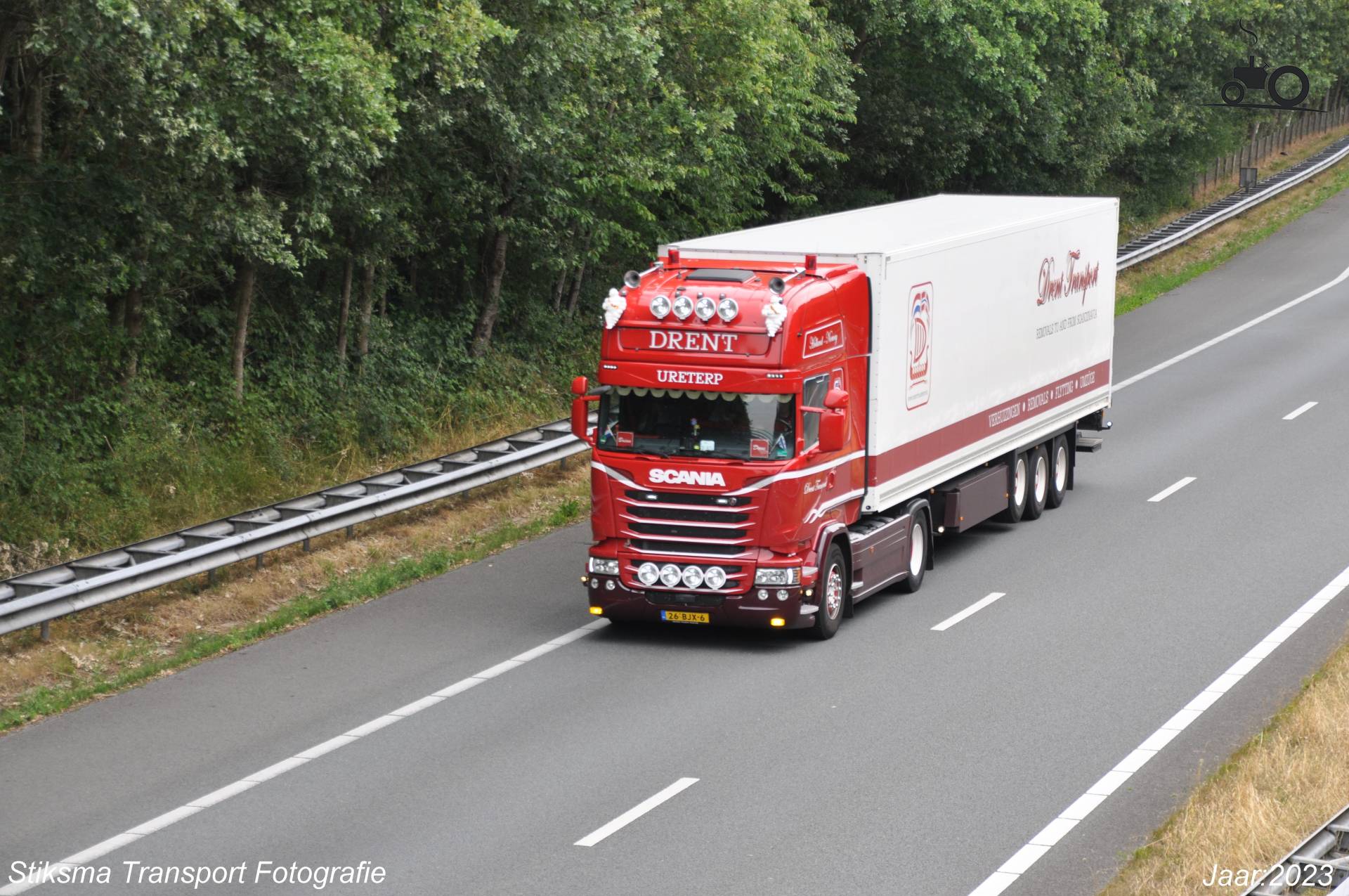 Foto Scania R-serie 2nd gen van Drent Transport