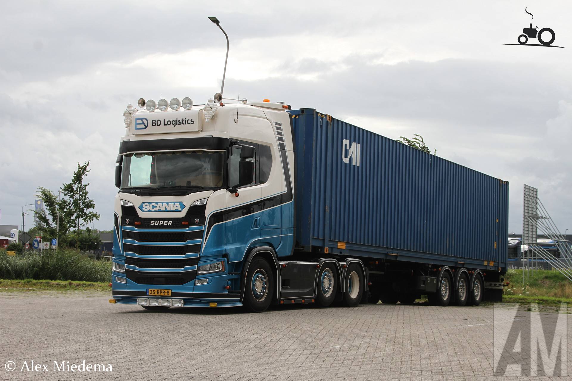 Foto Scania S450 van BD Logistics B.V.