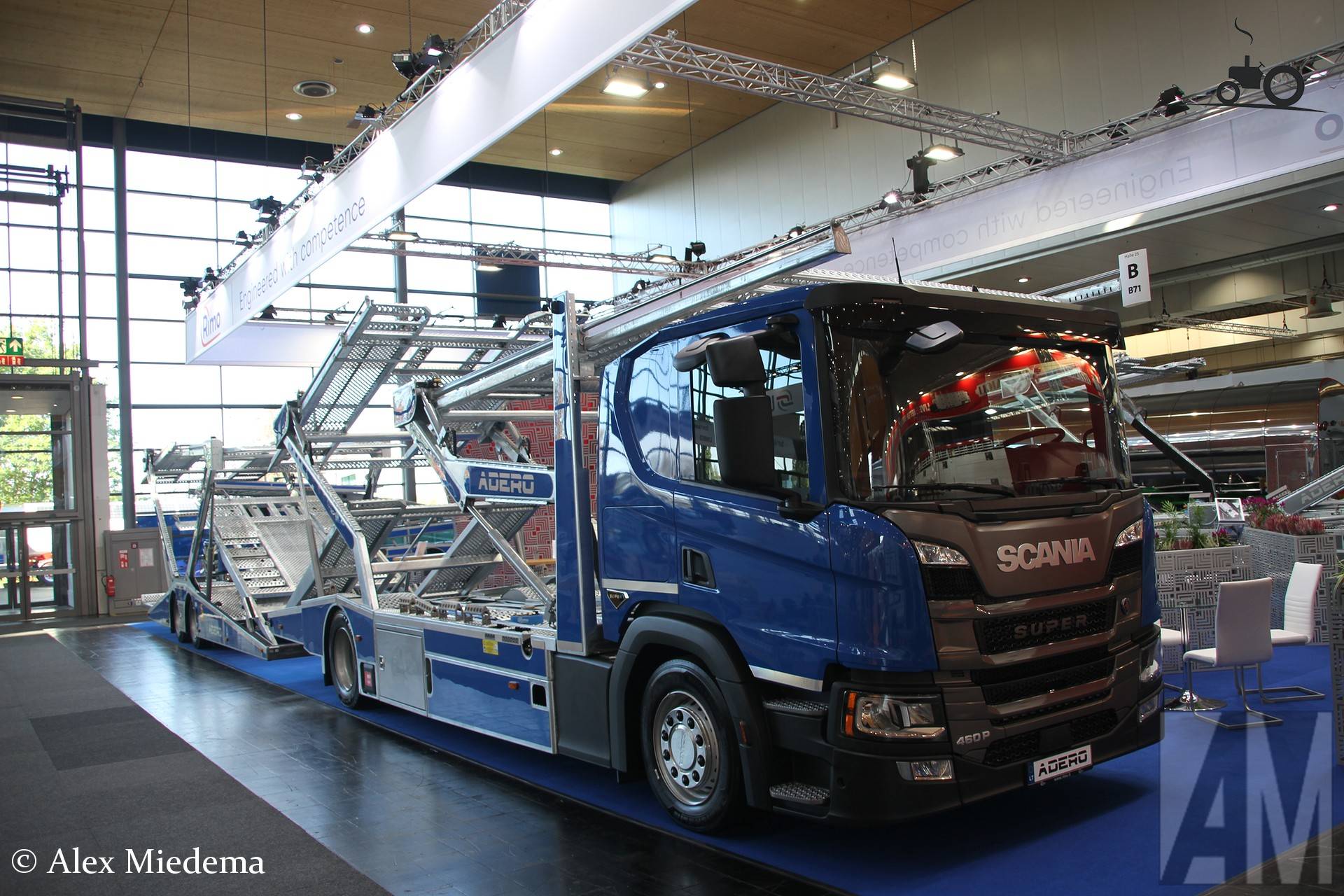 Scania 460P Fanclub - Specificaties, Foto's, Reviews & Forum