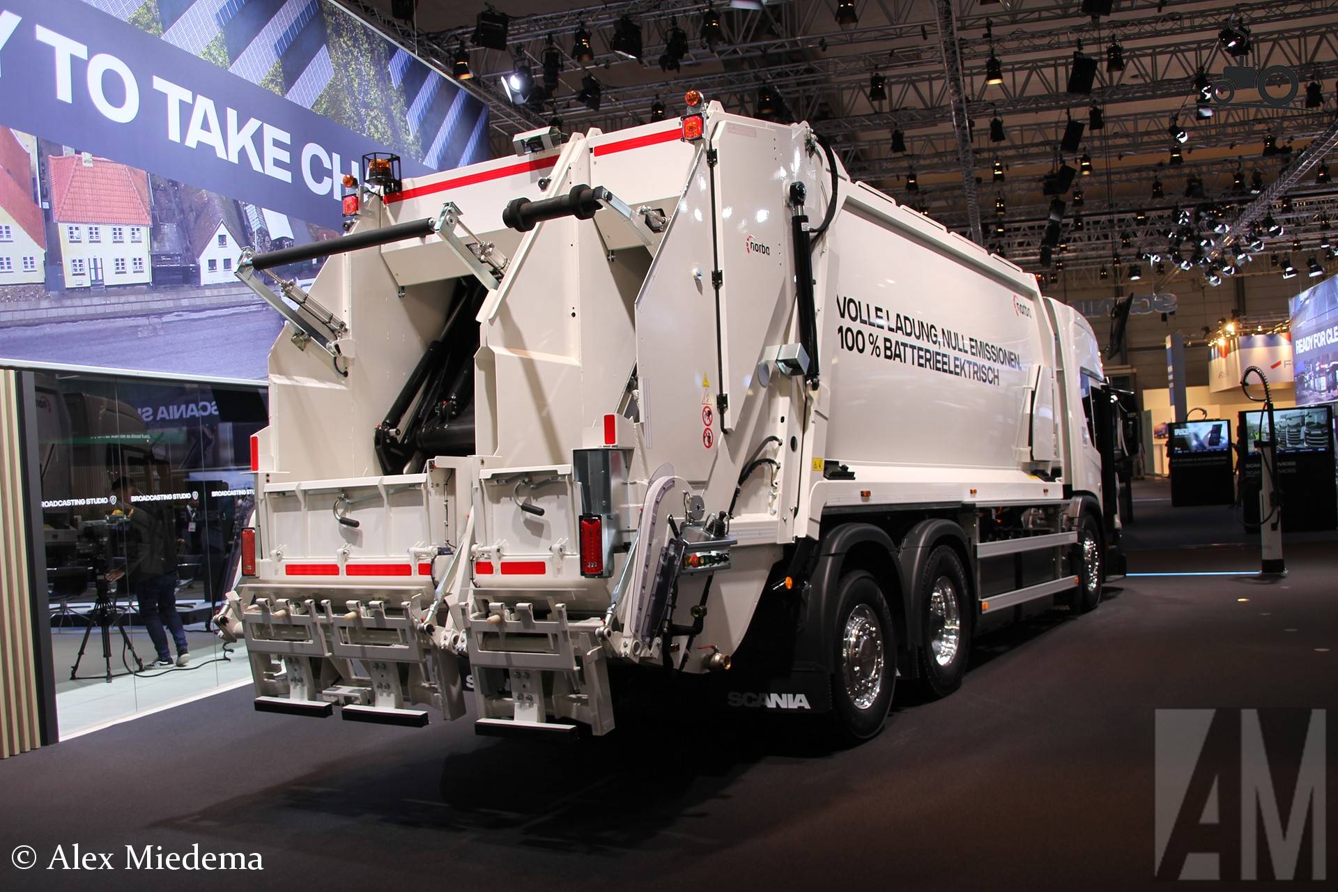 Foto Scania 25L van Traton Group AG