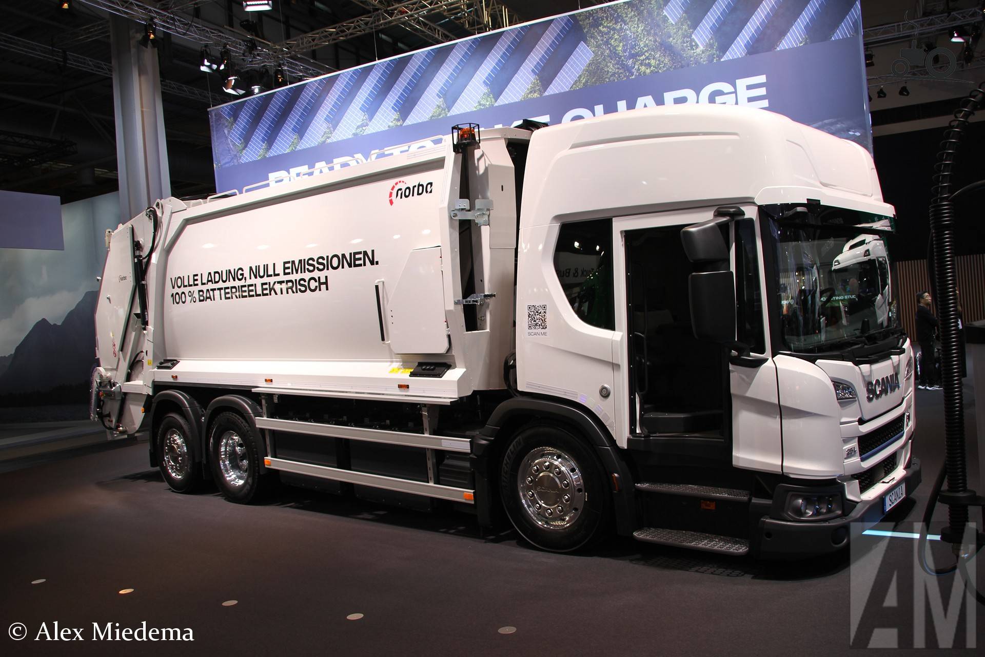 Foto Scania 25L van Traton Group AG