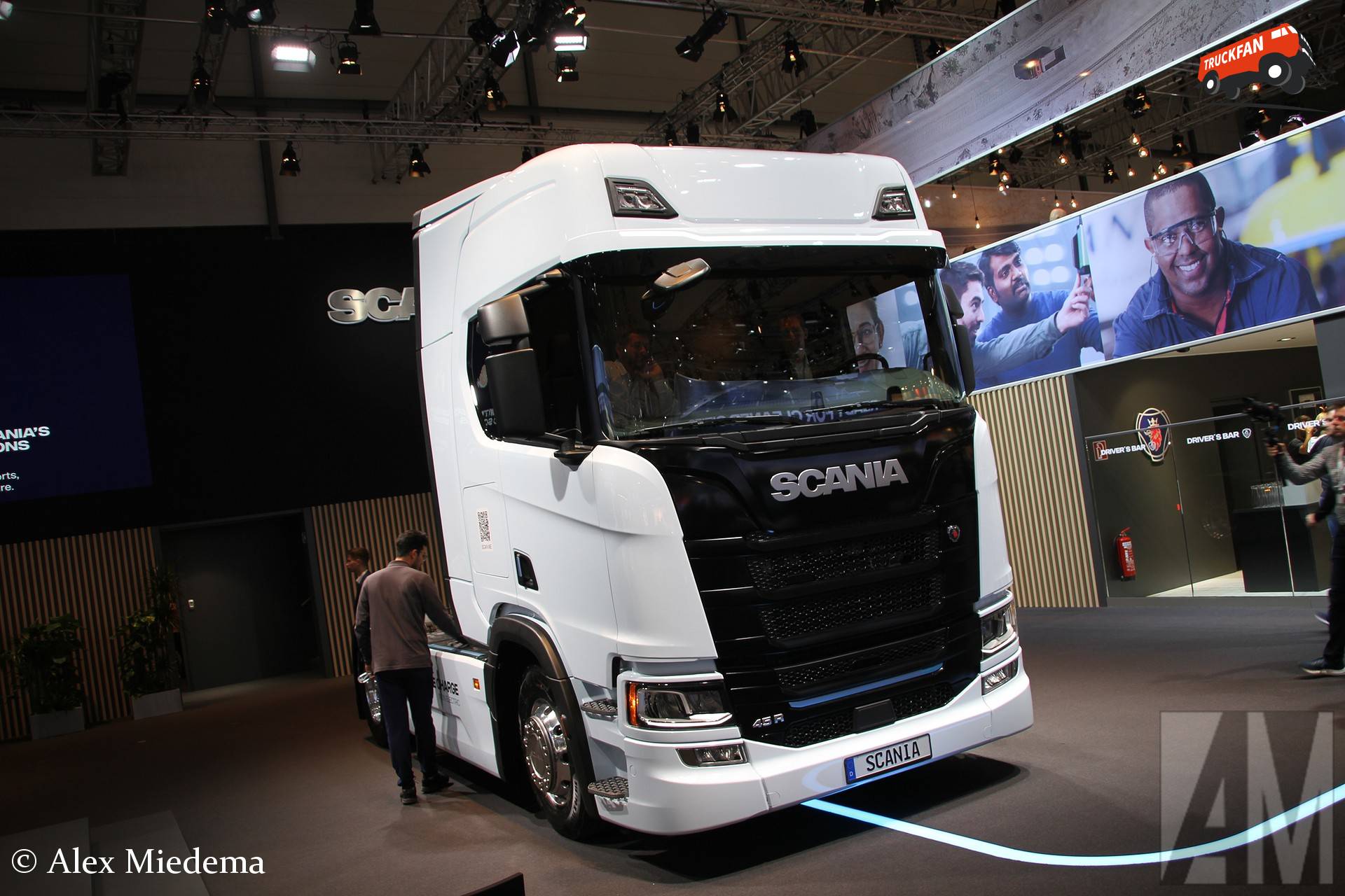 Foto Scania 45R van Traton Group AG