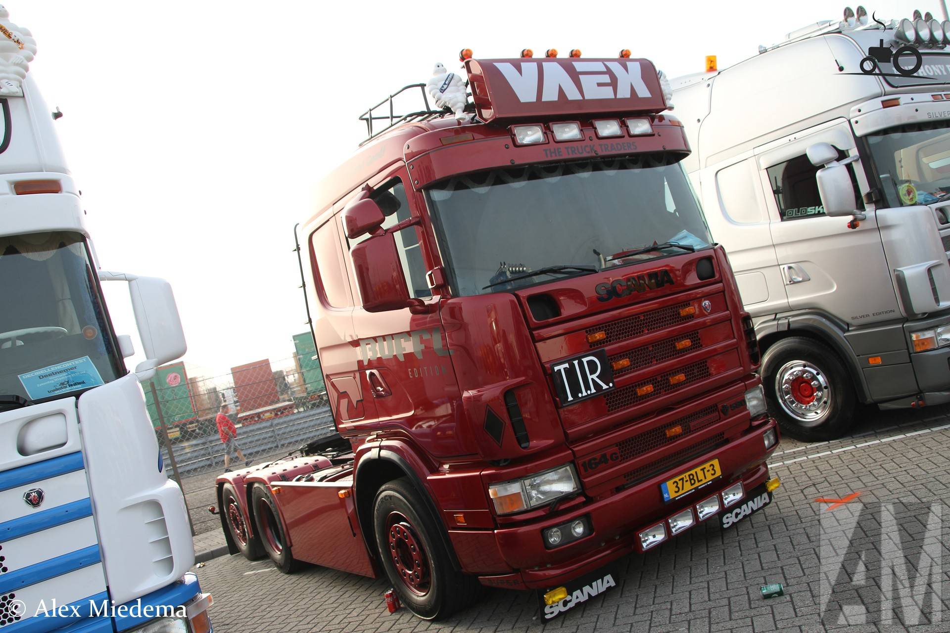 Foto Scania 164 van VAEX Group BV