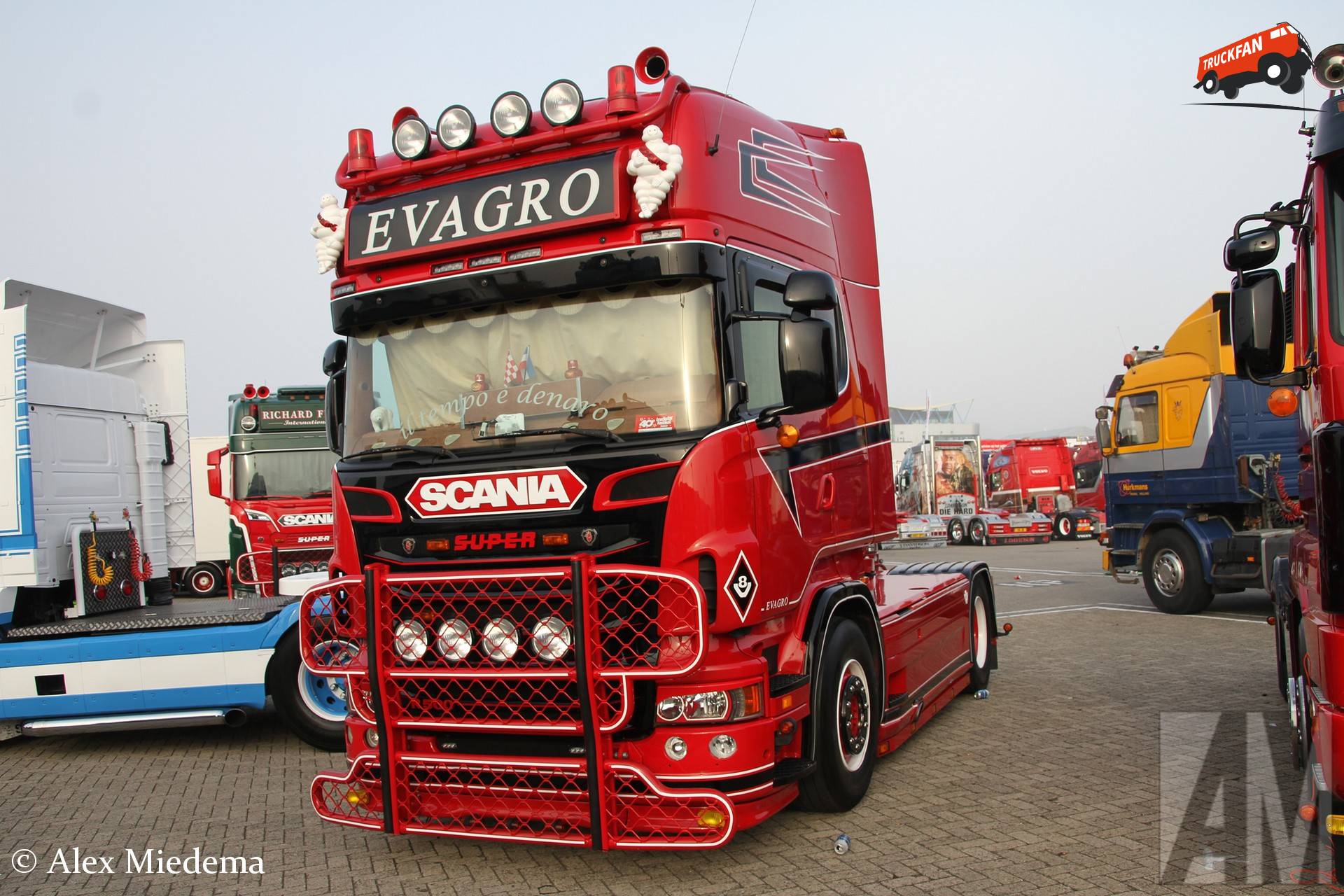 Foto Scania R-serie 2nd gen van Evagro B.V.