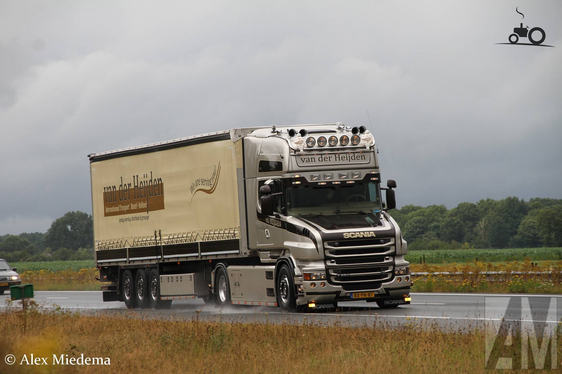 Foto Scania T580 van Van der Heijden